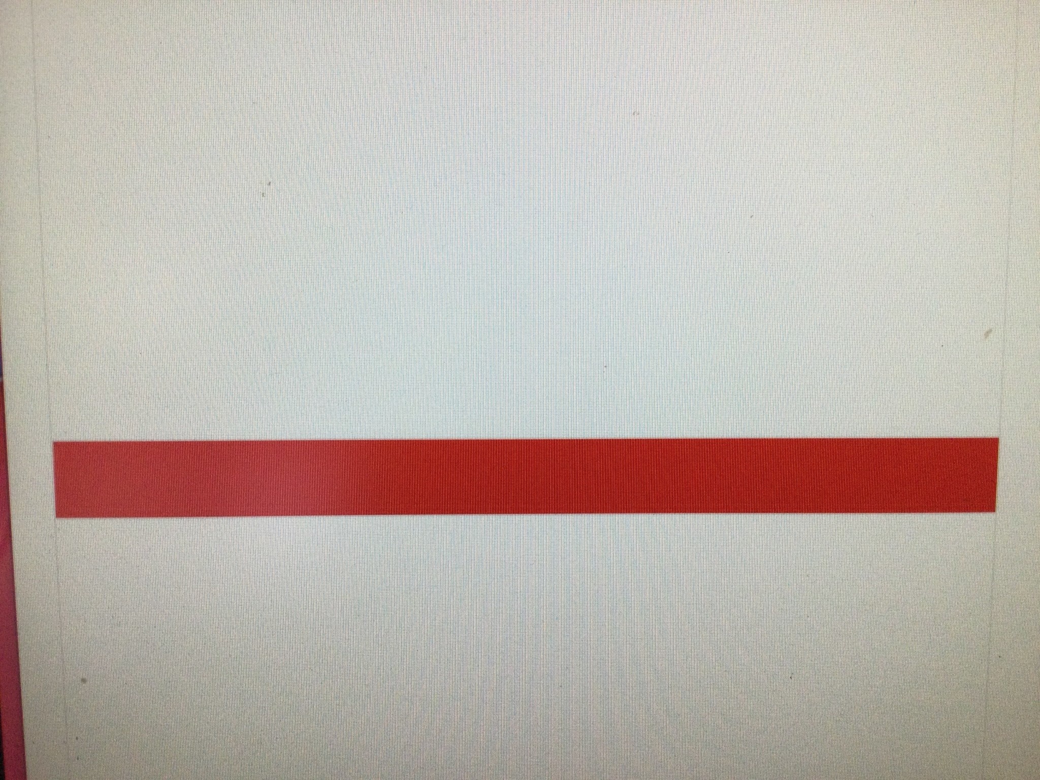 Red Magnetic Border 12 12"pc - School Spot