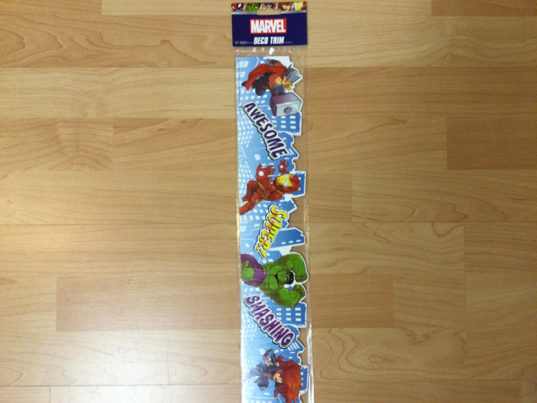 Marvel Superhero Adventure Border - School Spot