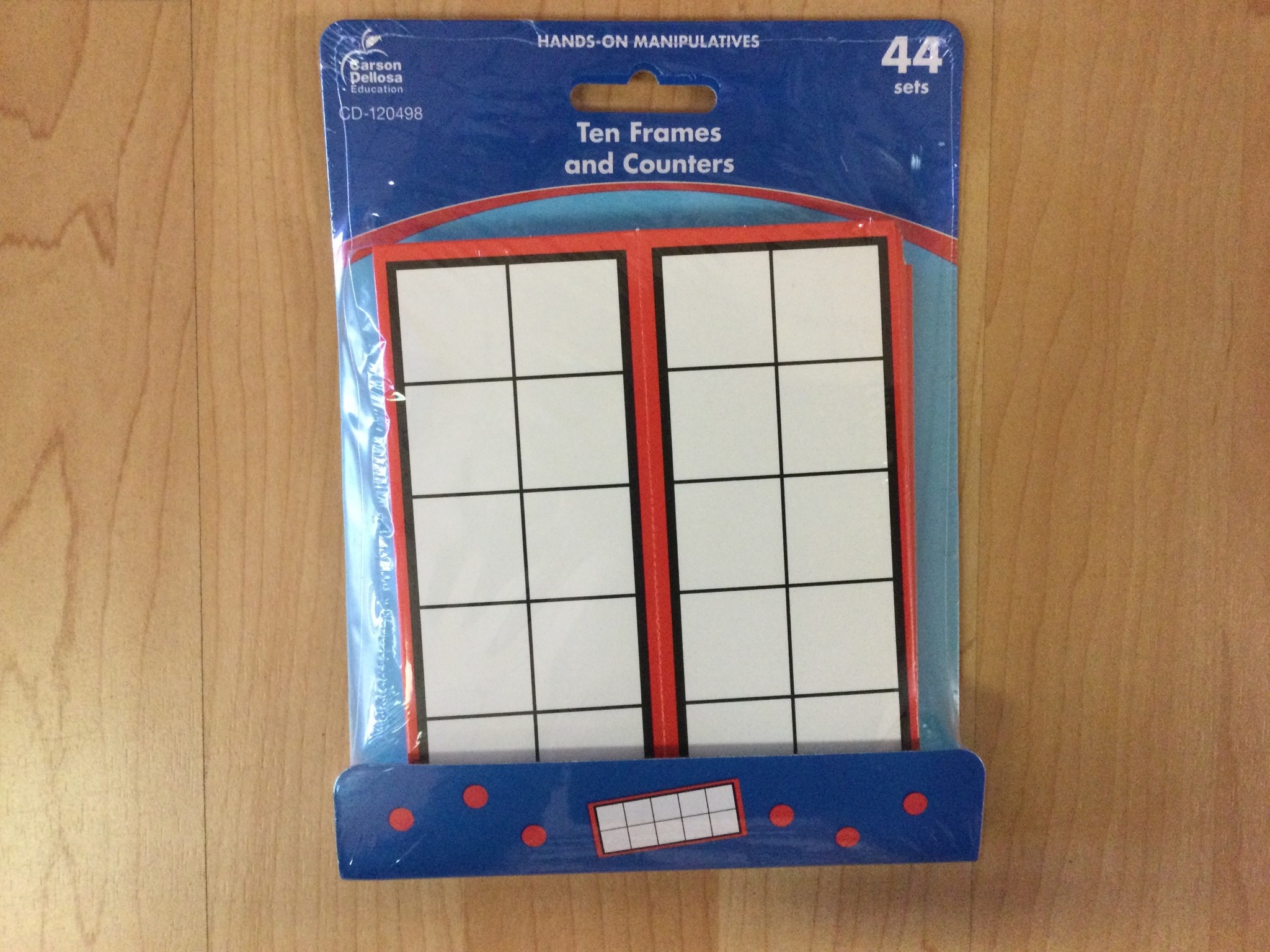Ten Frames & Counters 44 sets - School Spot