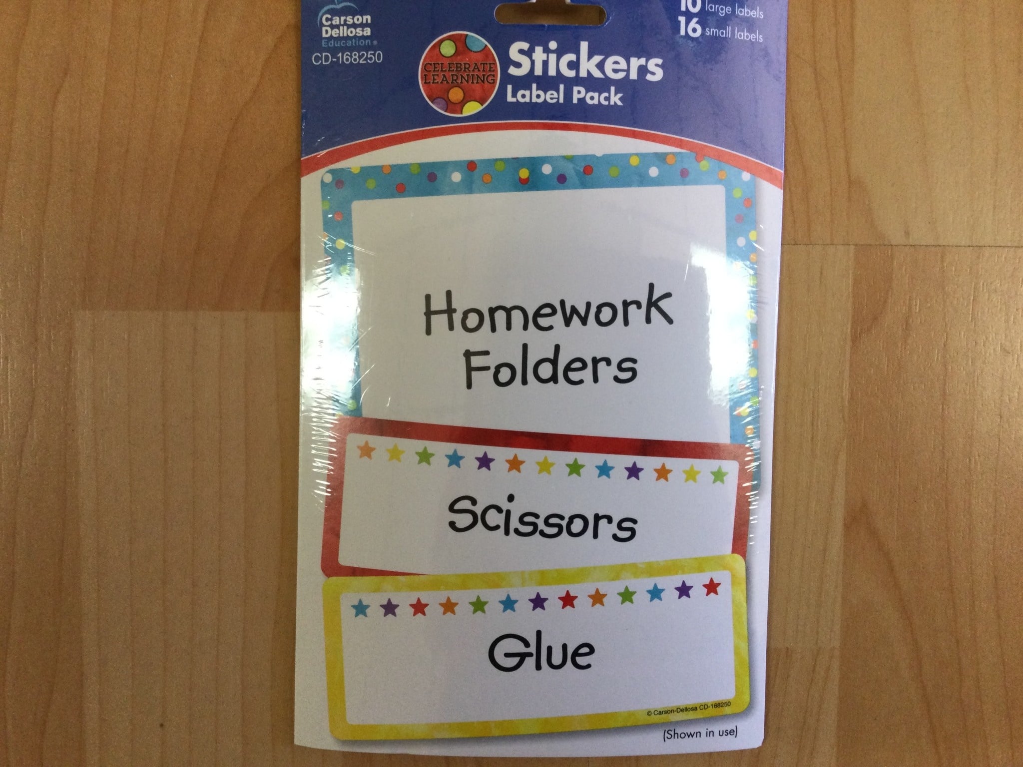 Celebrate Learning Stickers Label Pack - School Spot