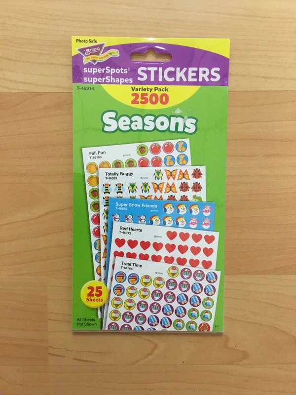 STICKERS - School Spot