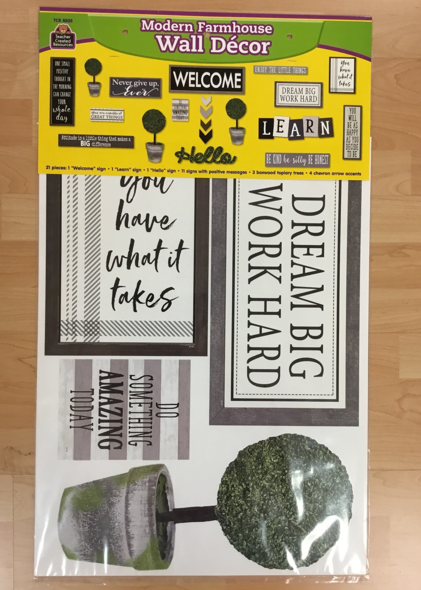 Modern Farmhouse Wall Decor BB - School Spot