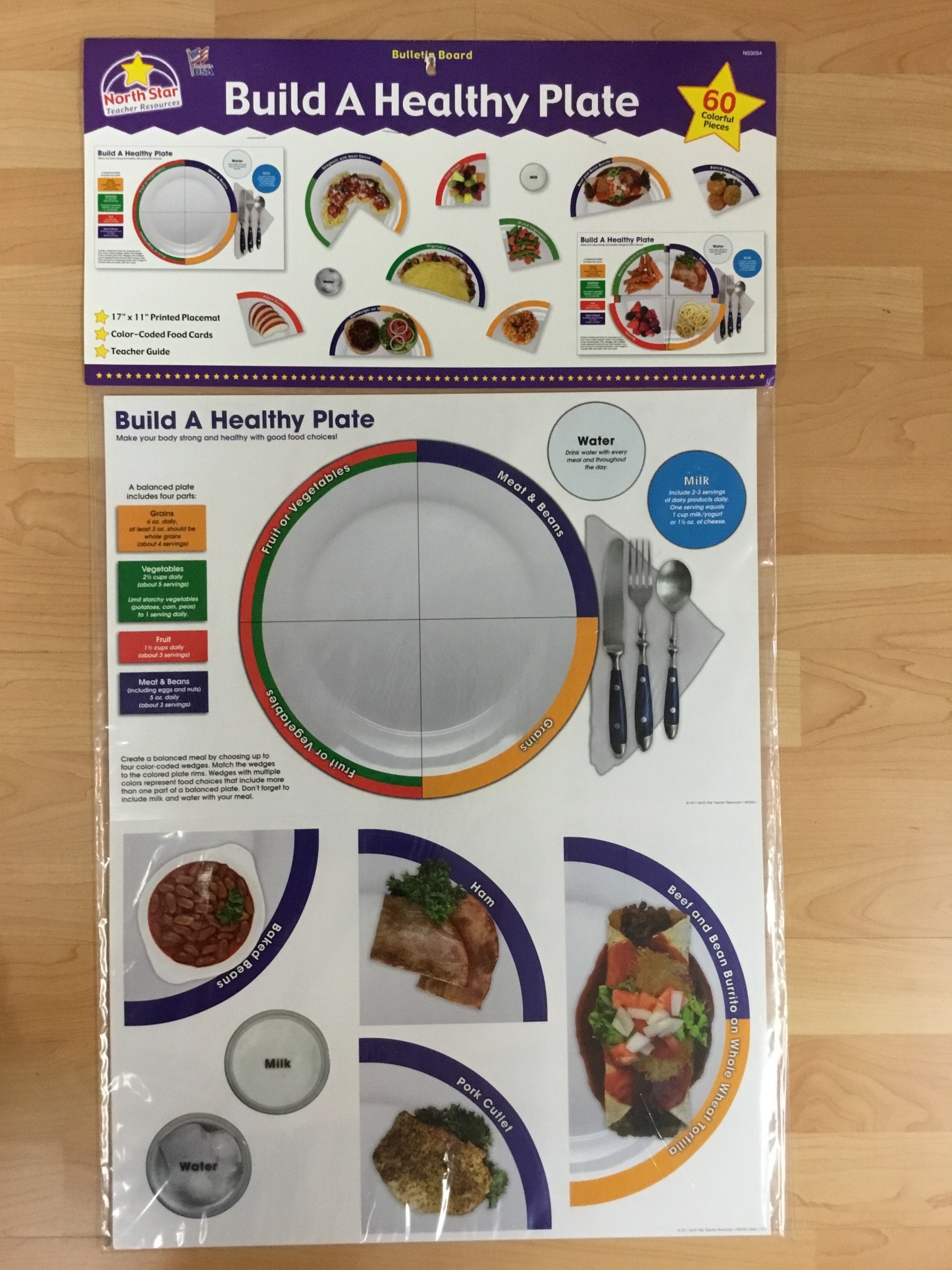 Build a Healthy Plate BB - School Spot