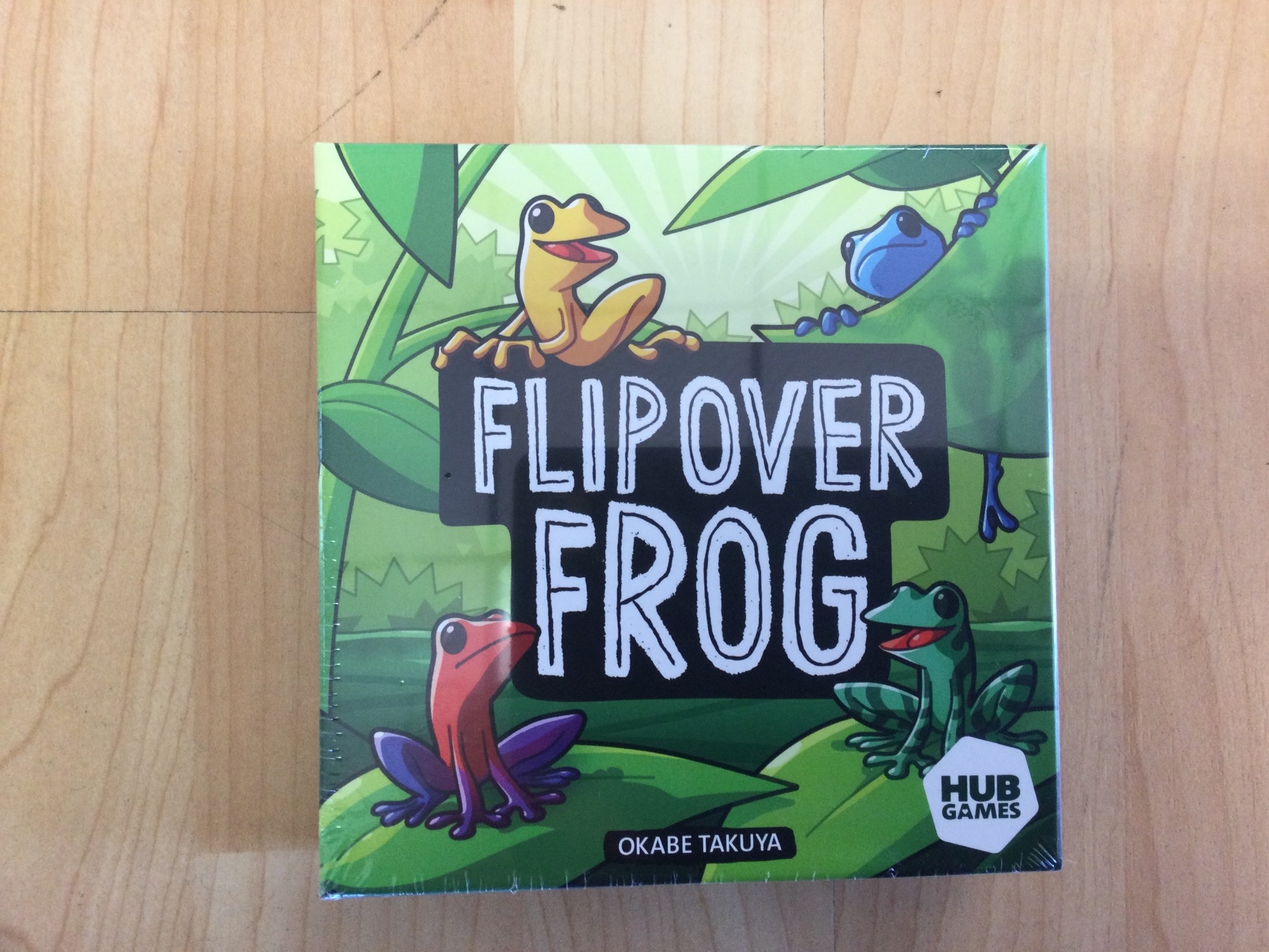 Flipover Frog Game - School Spot