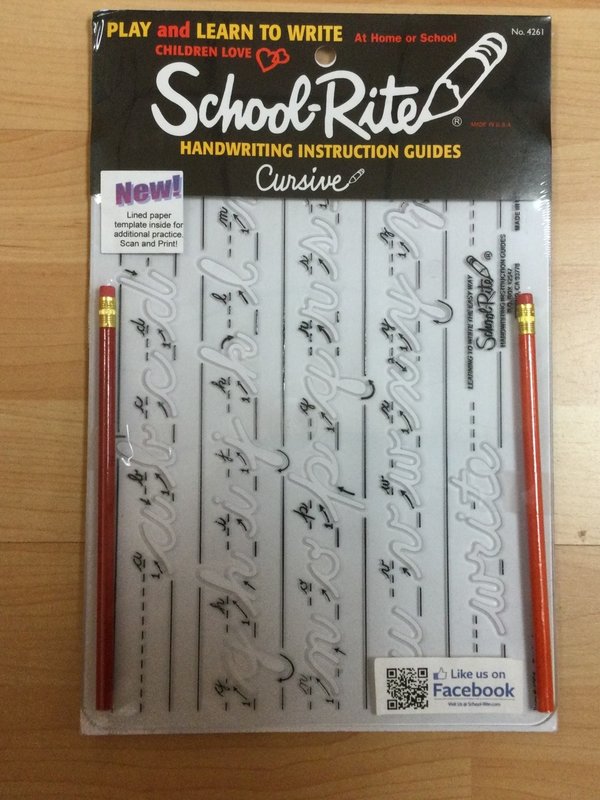 HANDWRITING GUIDES - School Spot