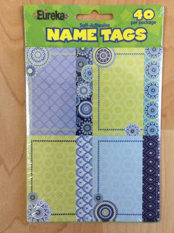 NAME TAGS/LABELS - School Spot