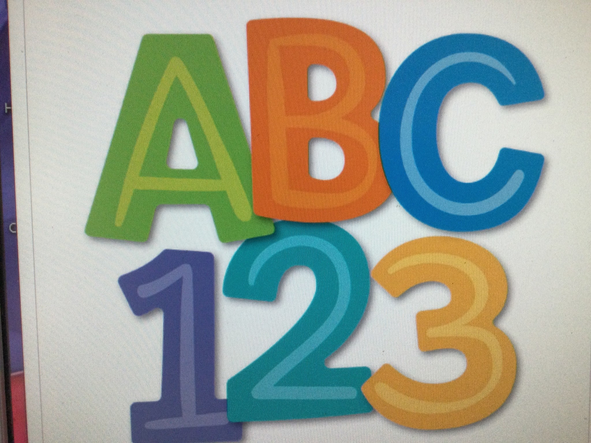 Modern Mix 4" EZ Letters - School Spot