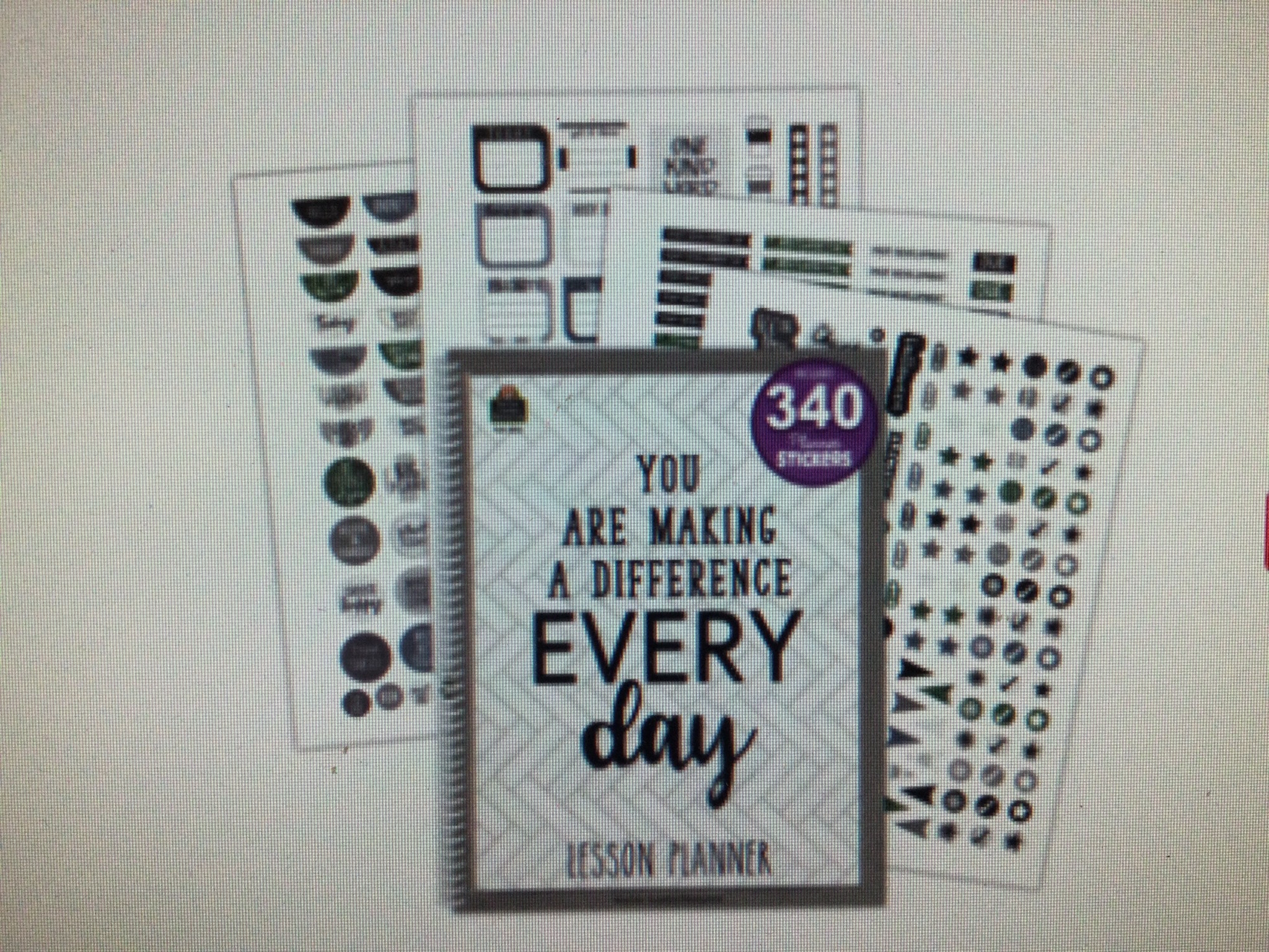 Modern Farmhouse Lesson Planner - School Spot