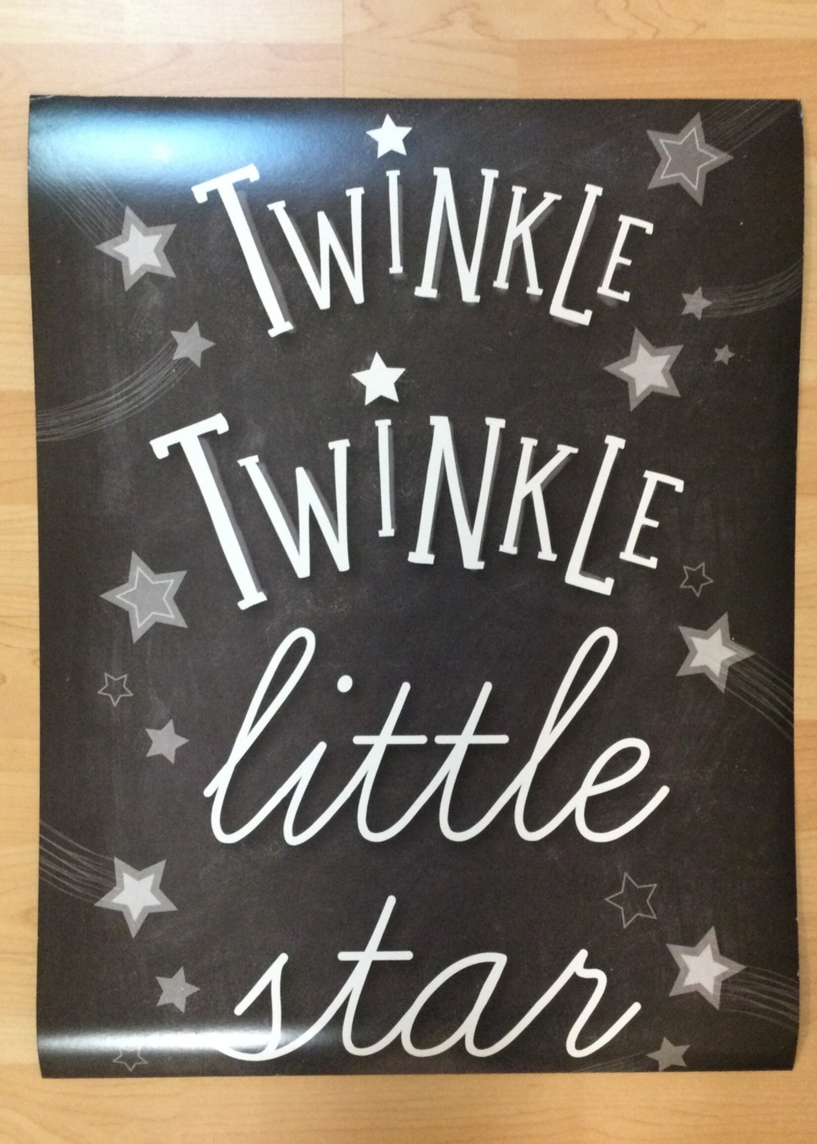 Twinkle Twinkle Little Star Chart - School Spot