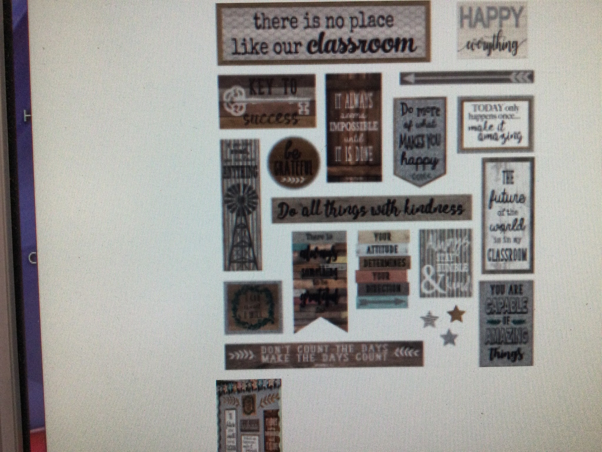 Home Sweet Classroom Motivation Mini Bulletin Board - School Spot