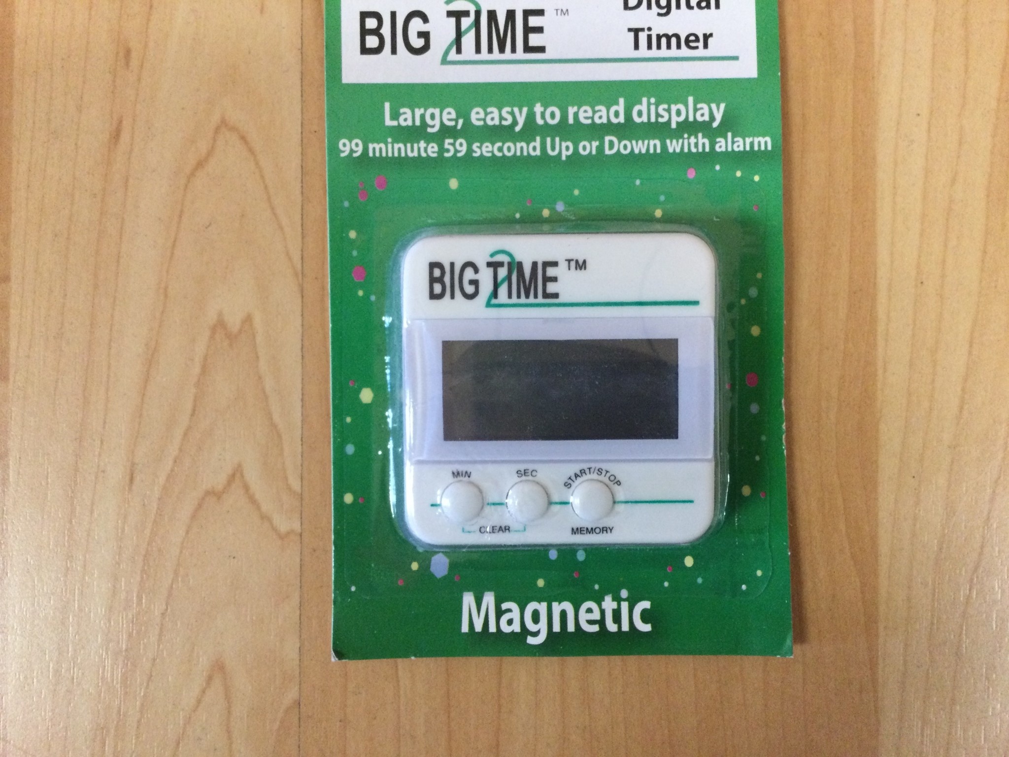 Big Time Digital Timer - School Spot