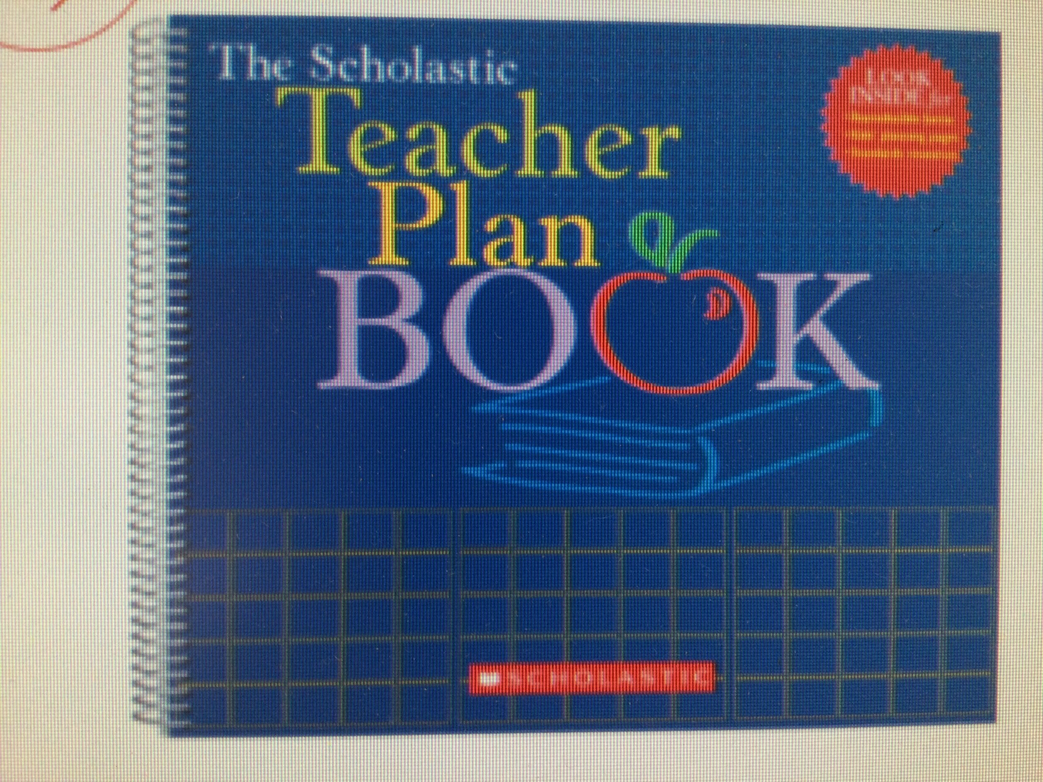The Scholastic Teacher Plan Book - School Spot
