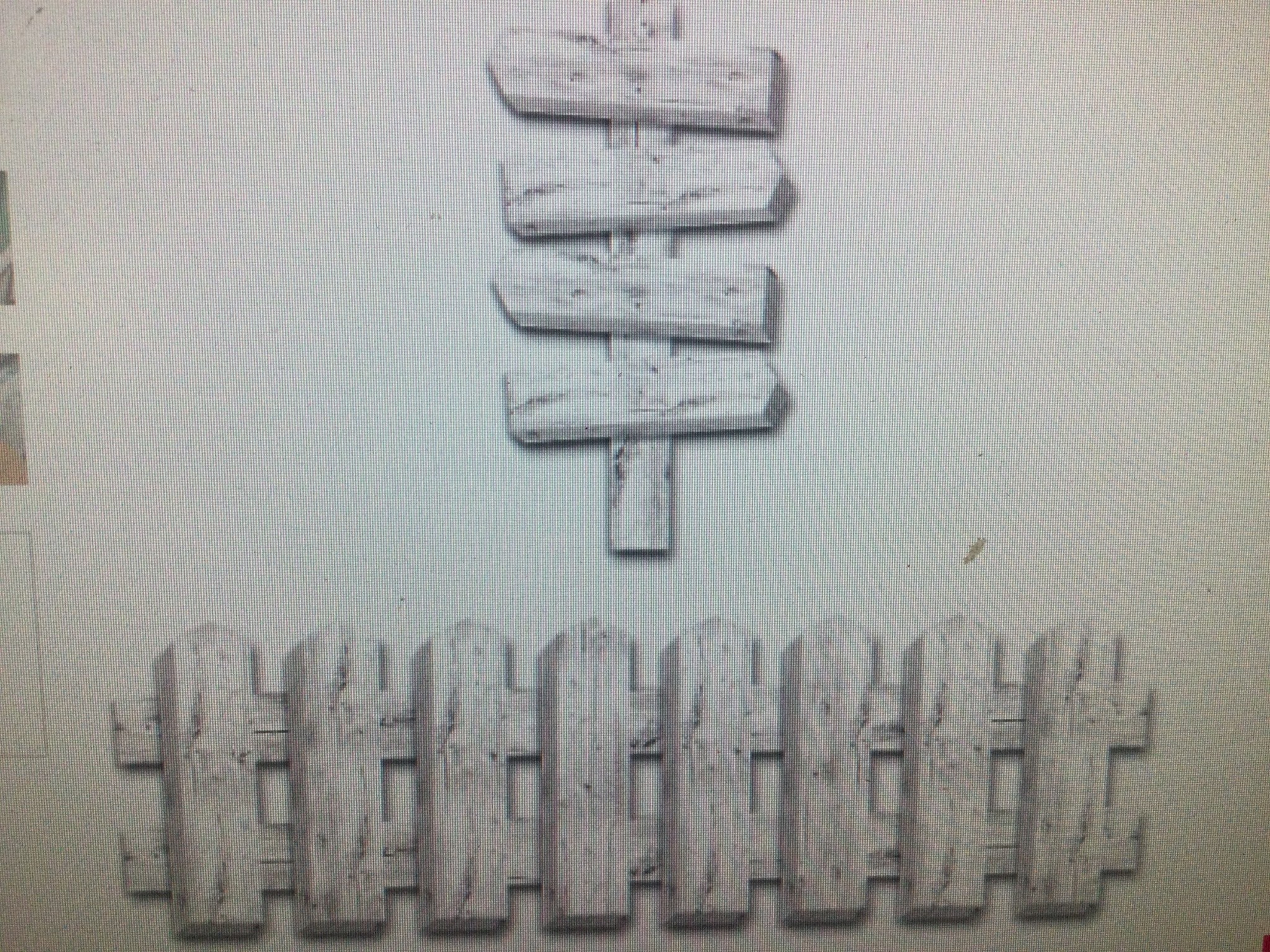 Pop It! Picket Fence Big Border - School Spot