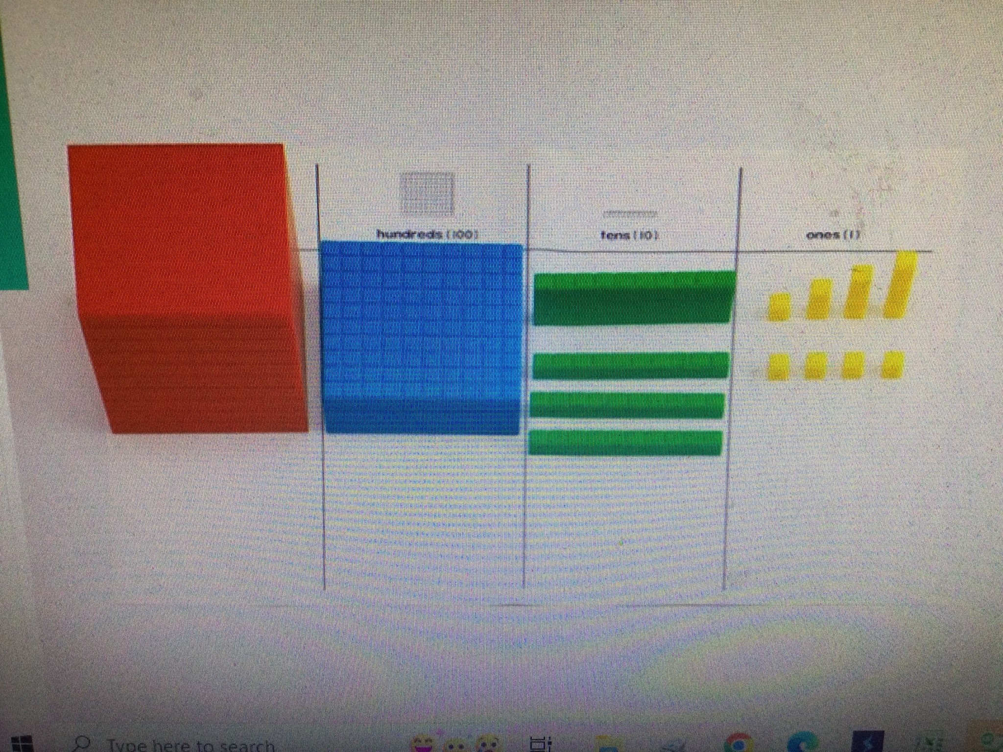 Interlocking Base Ten Set - School Spot