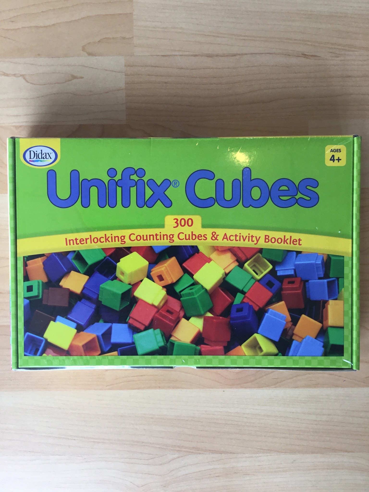 300 Unifix Cubes - School Spot