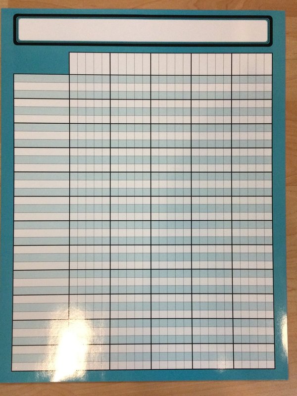 INCENTIVE CHARTS - School Spot