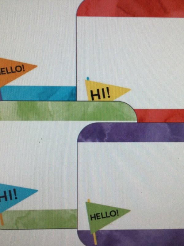 NAME TAGS/LABELS - School Spot