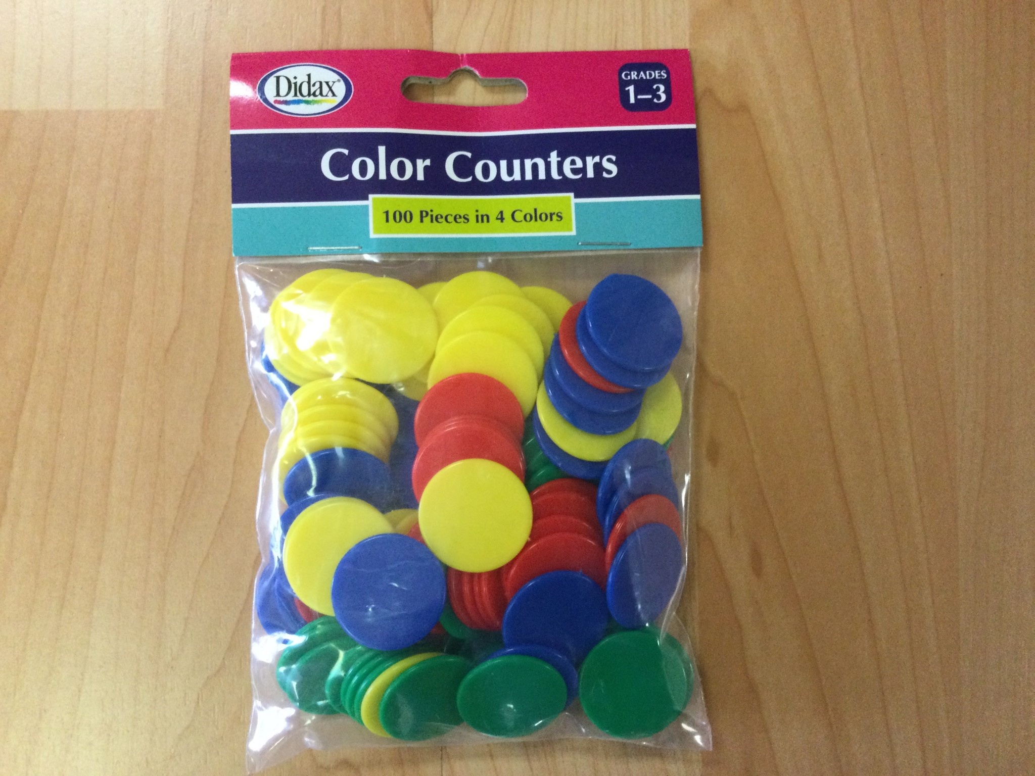 Color Counters - School Spot