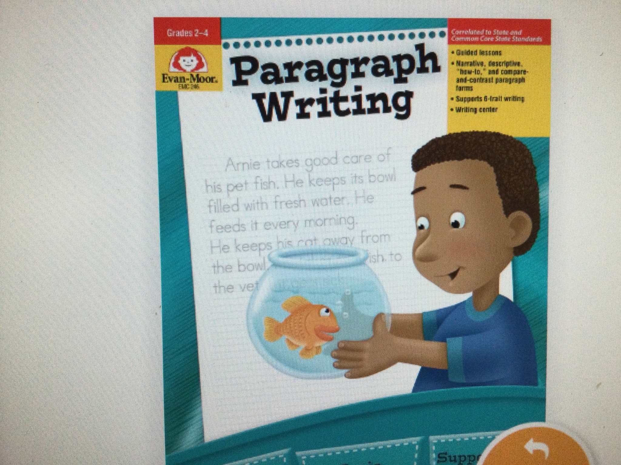 Paragraph Writing Gr.2-4 - School Spot