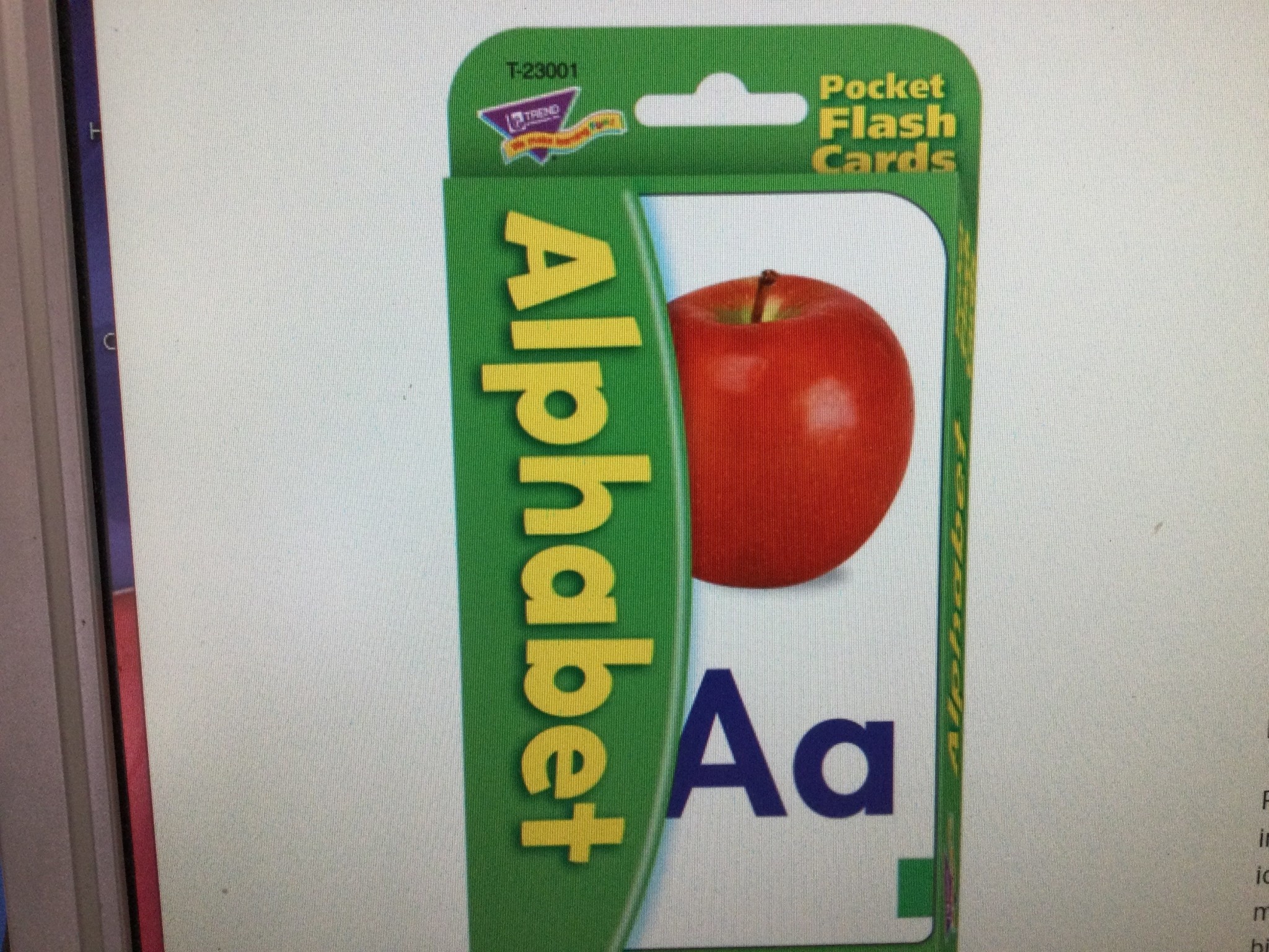 Alphabet Flash Cards - School Spot