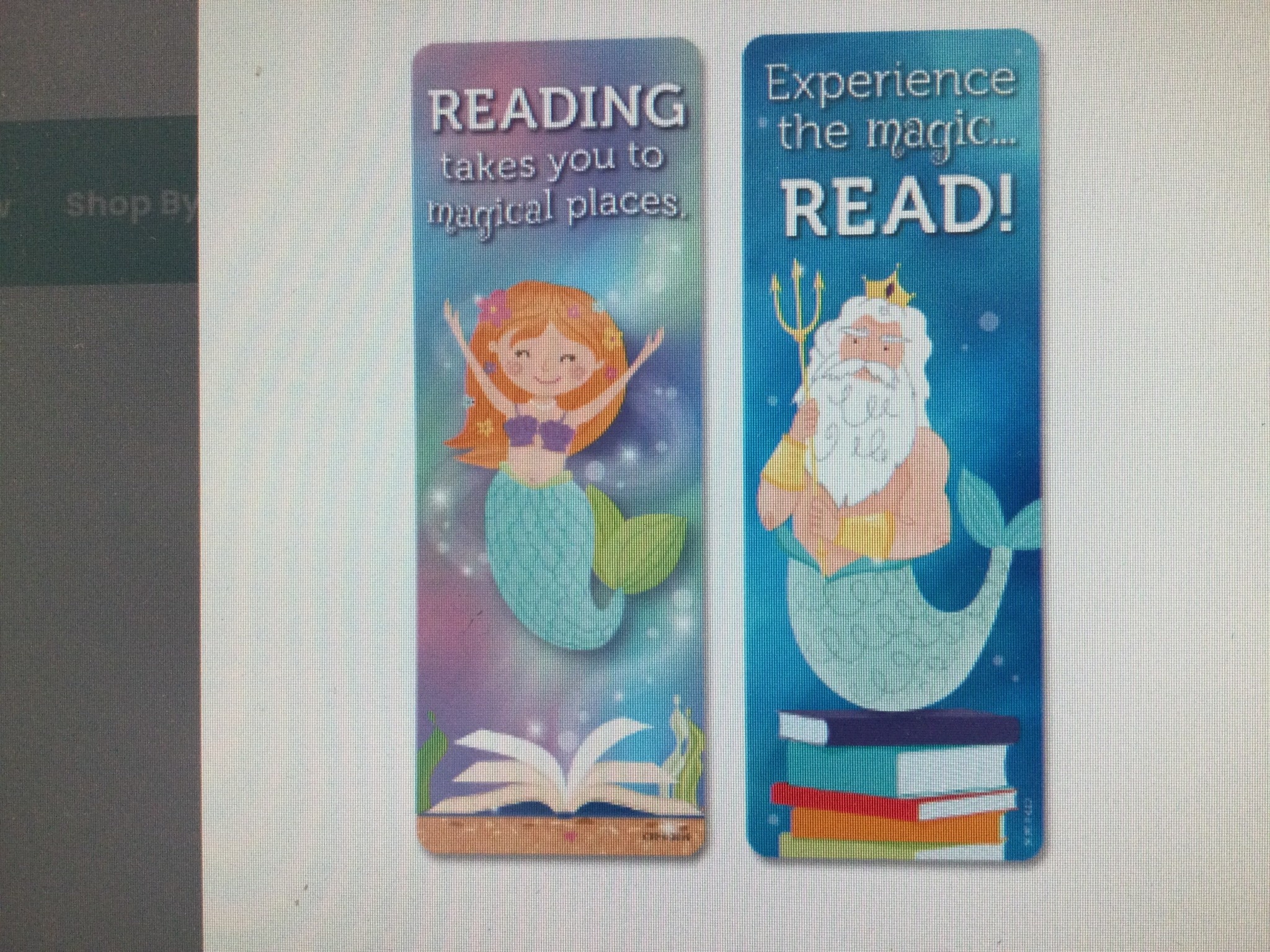 Mermaid Tales Bookmarks - School Spot