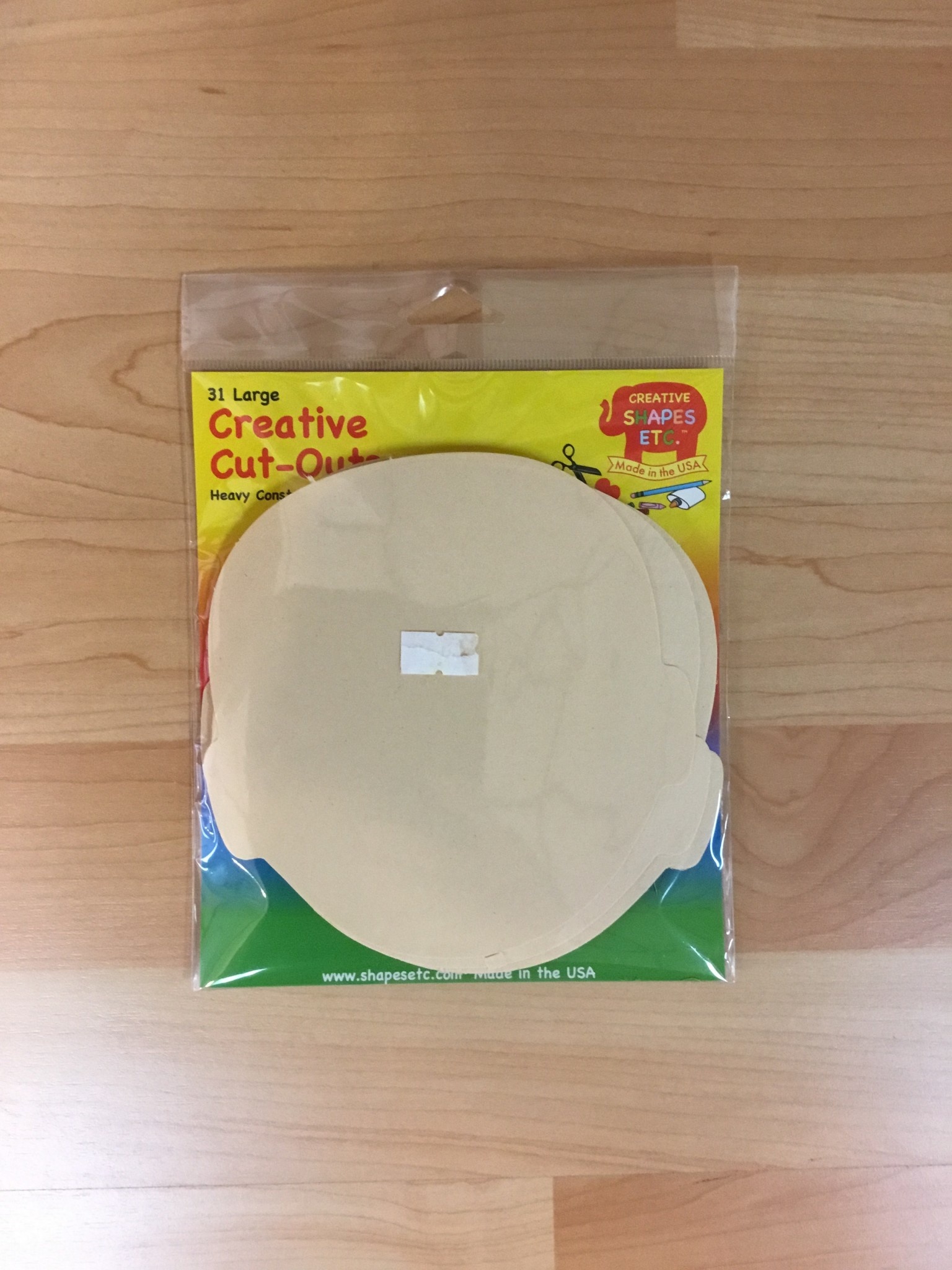 Face Cutouts 31 pc - School Spot