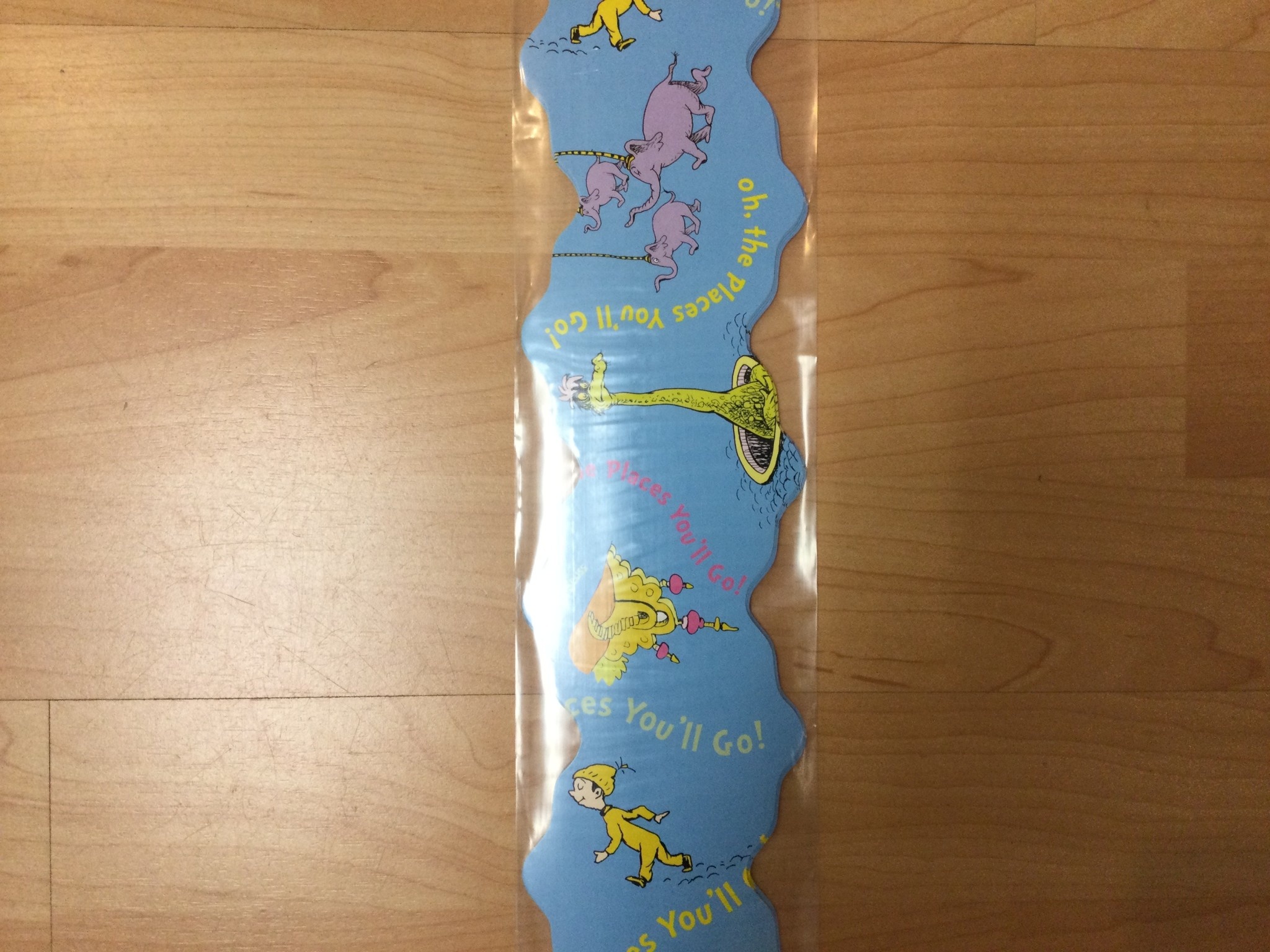 Oh, the Places You'll Go Border - School Spot