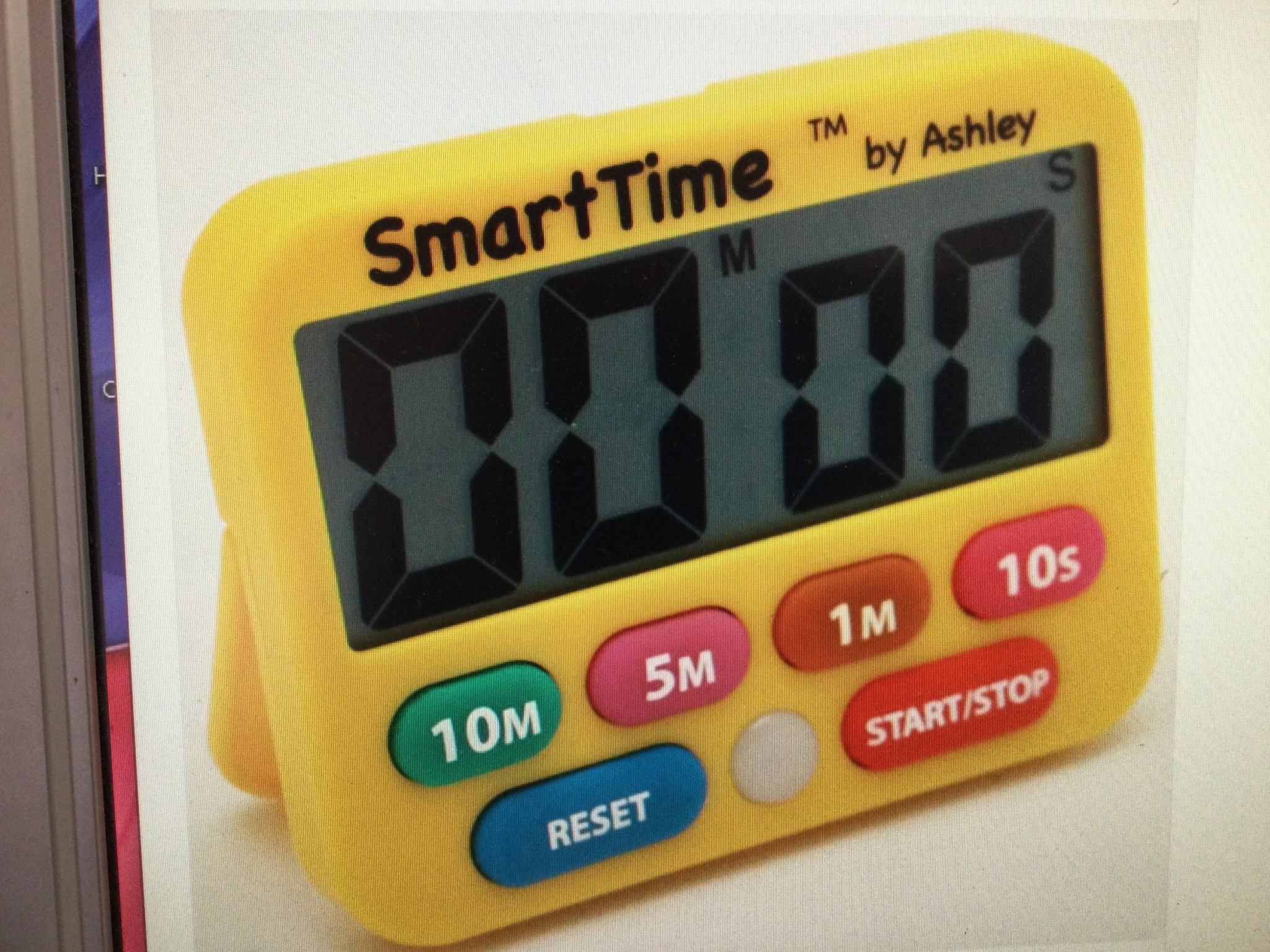 Easy Time Digital Timer - School Spot