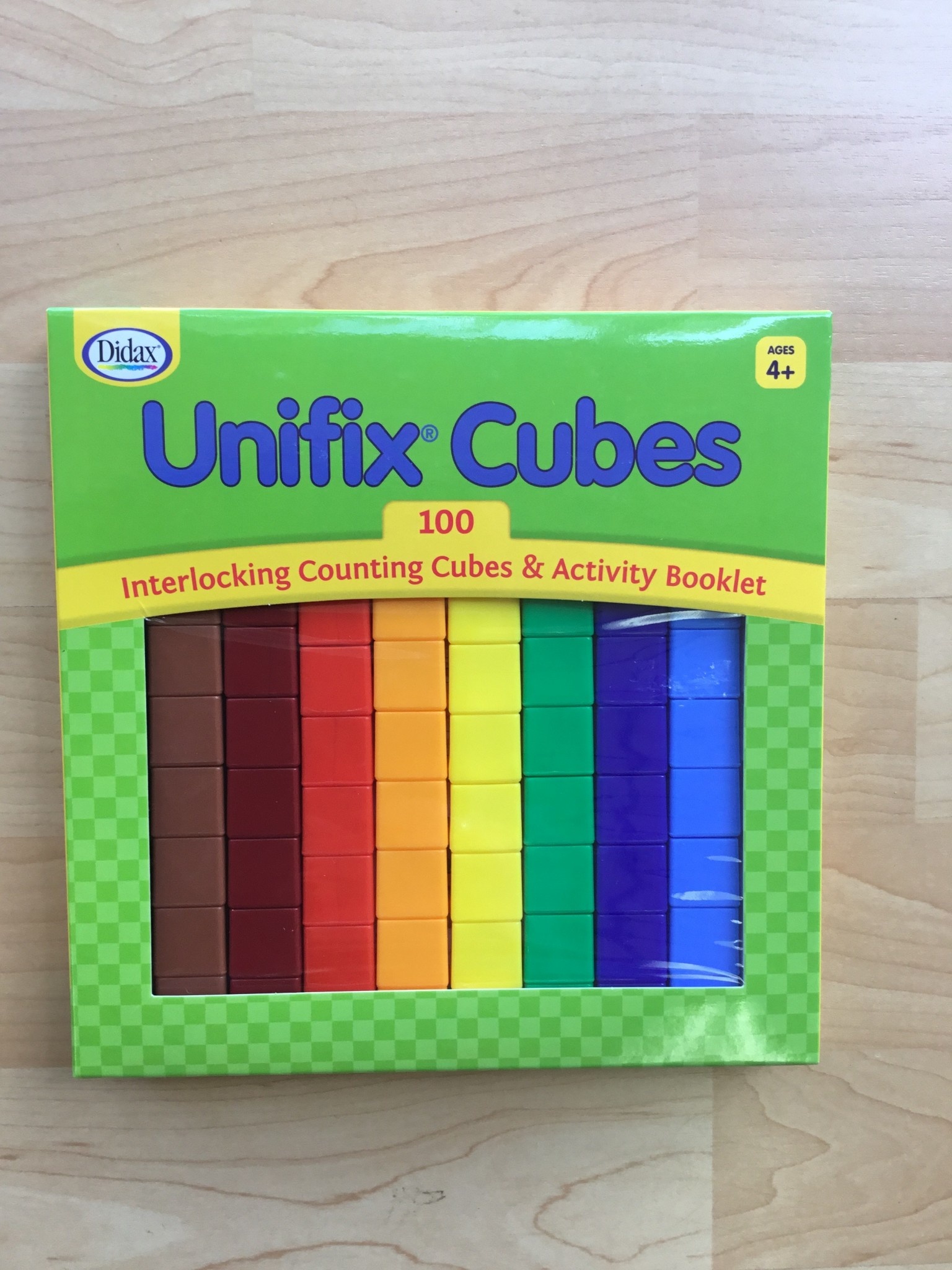 100 Unifix Cubes - School Spot