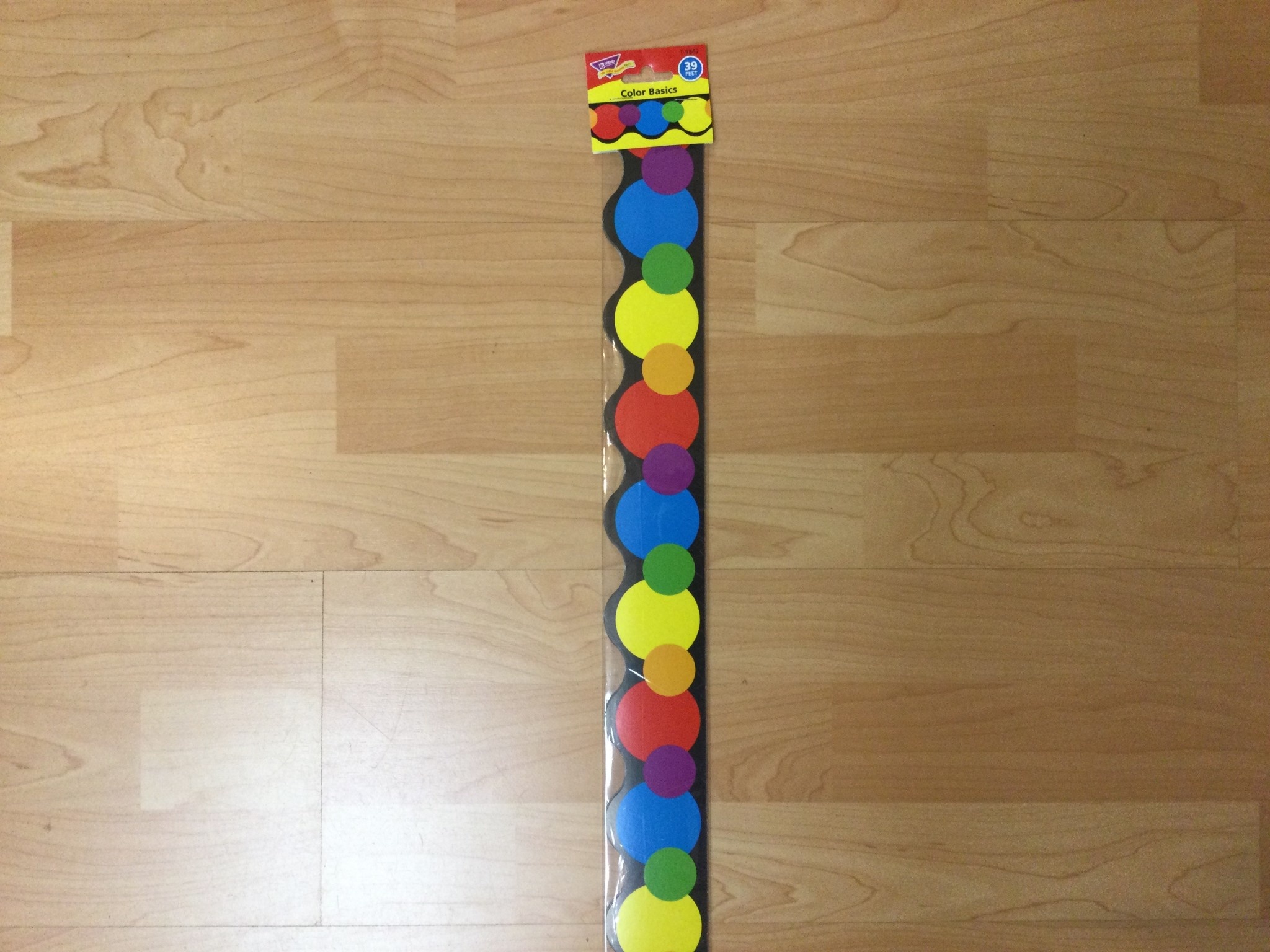 Color Basics Circle Border - School Spot