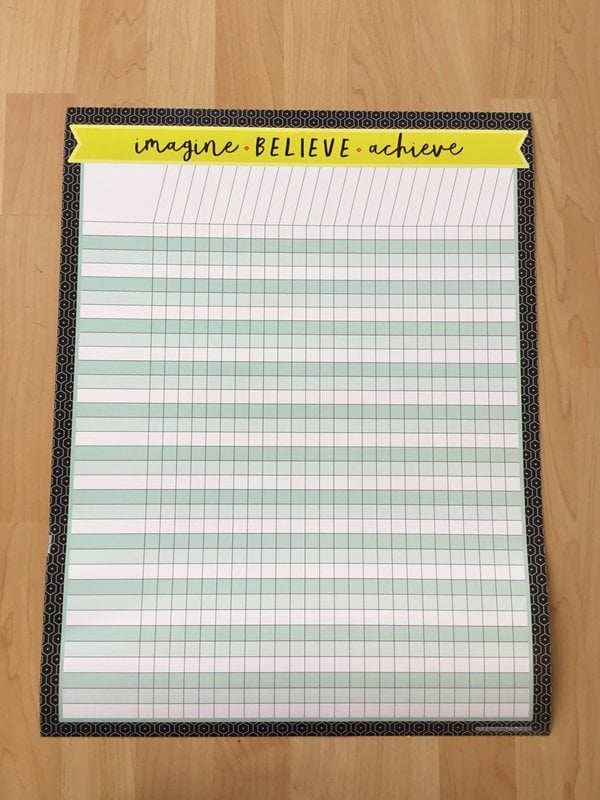 INCENTIVE CHARTS - School Spot