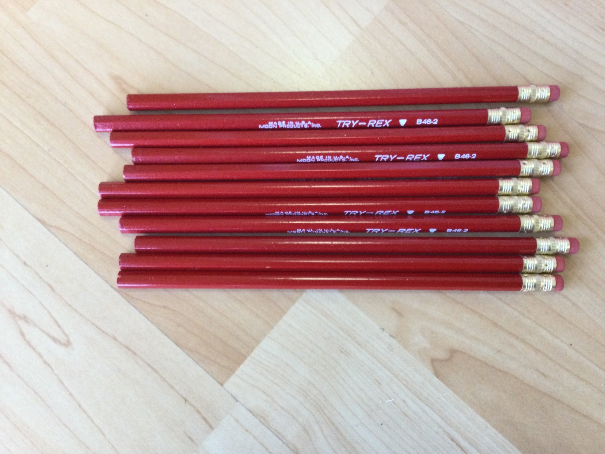 Try-Rex Pencils - School Spot