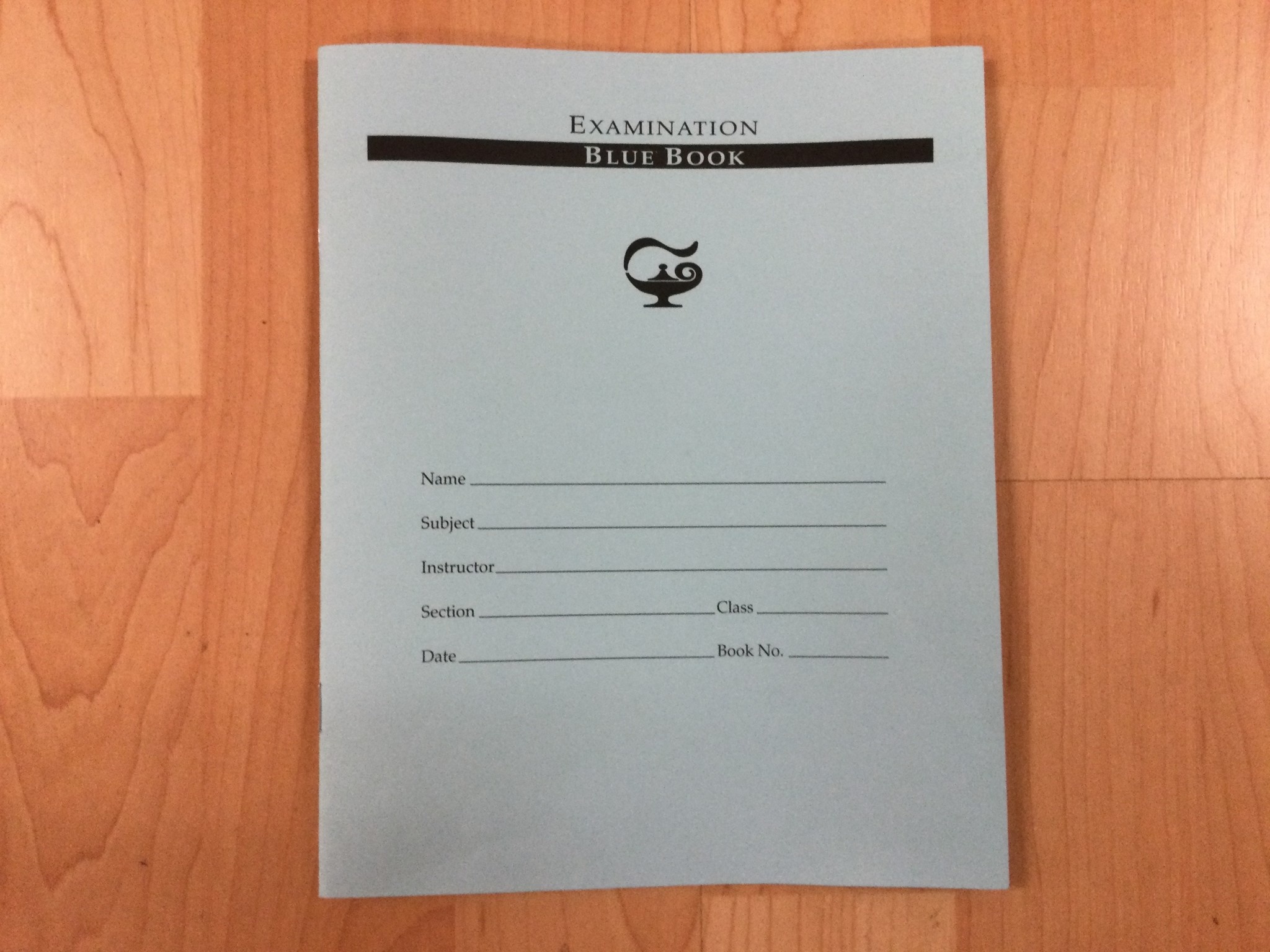 Blue Student Exam Booklet - School Spot