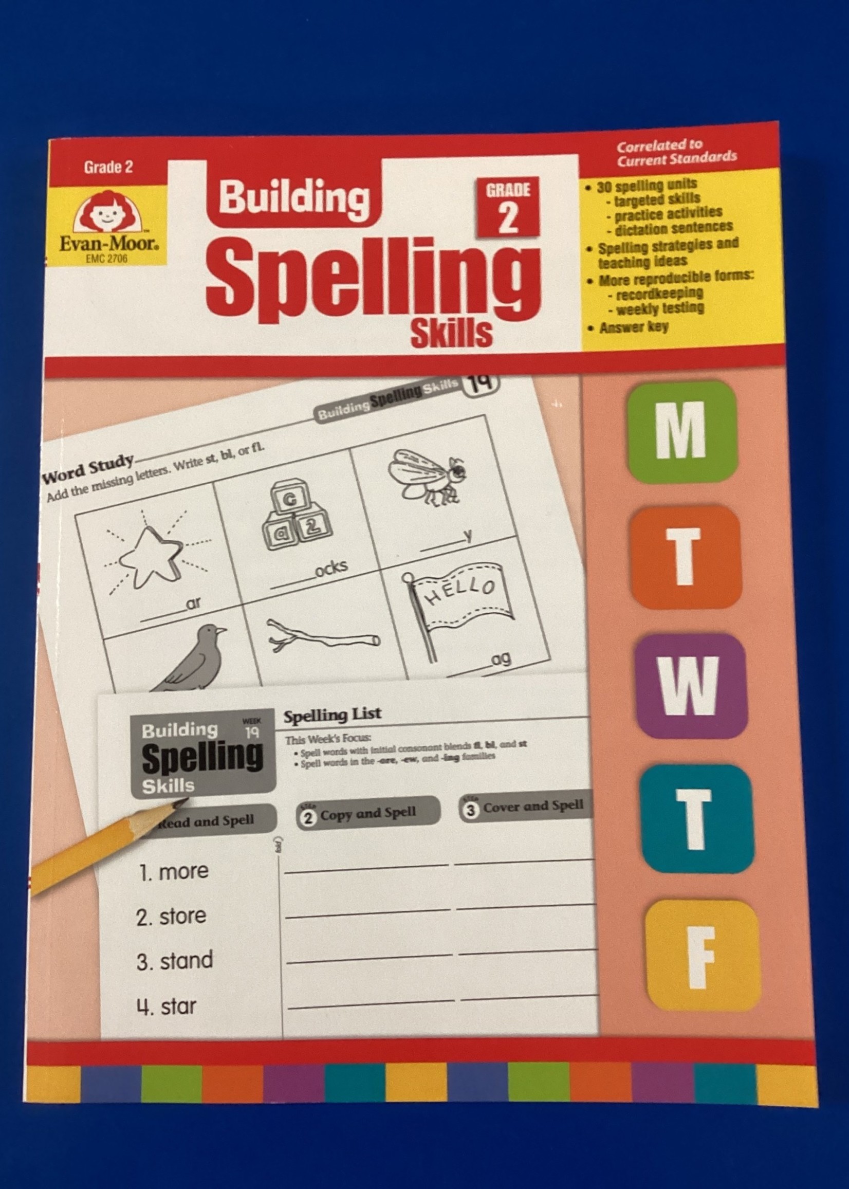 Spelling Skills Gr.2 - School Spot