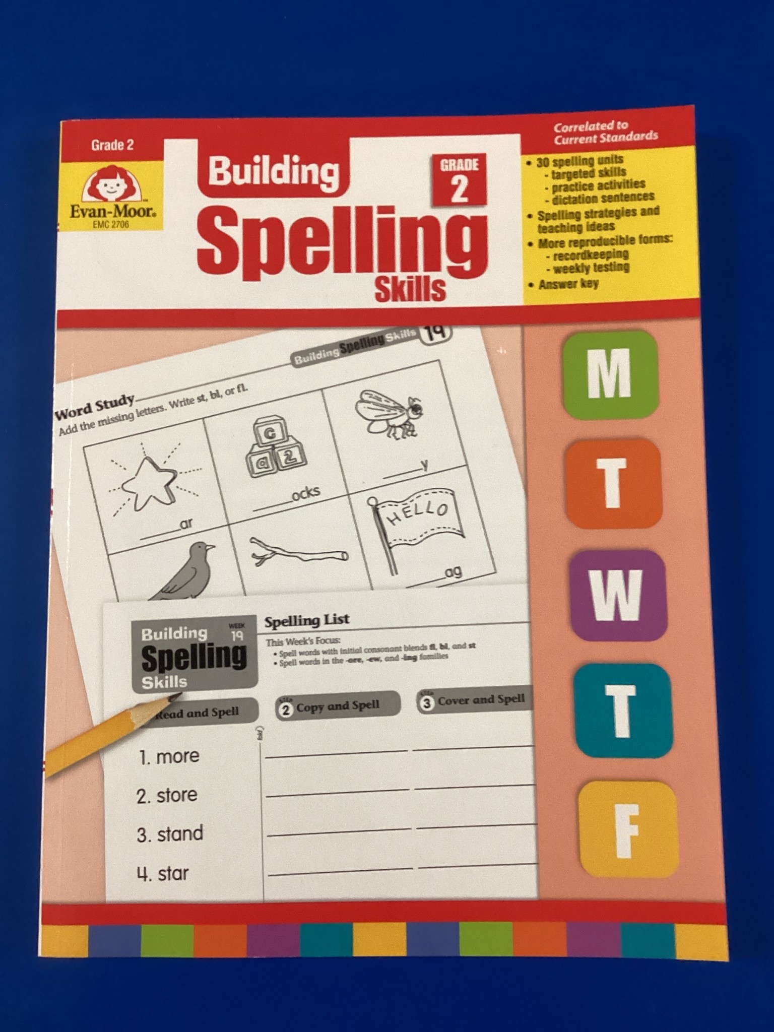 Building Spelling Skills Gr.2 - School Spot