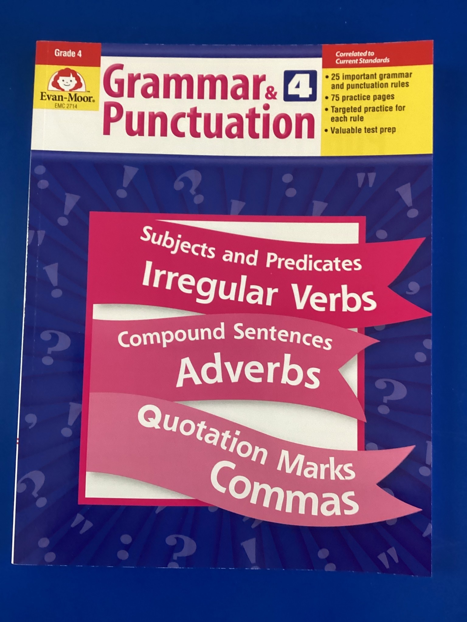 Grammar & Punctuation Gr.4 - School Spot