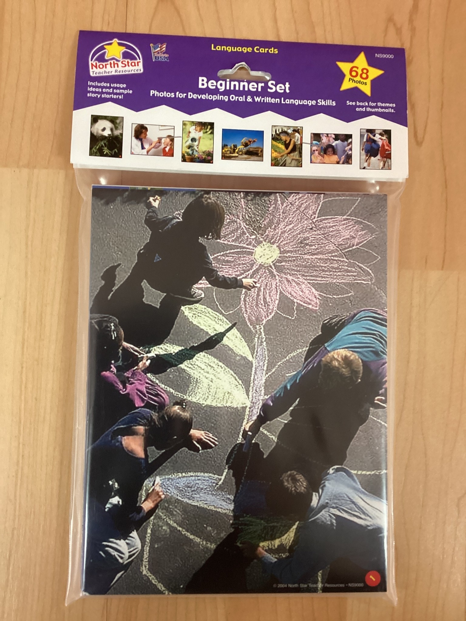 Beginner Set Language Cards 68 photos - School Spot