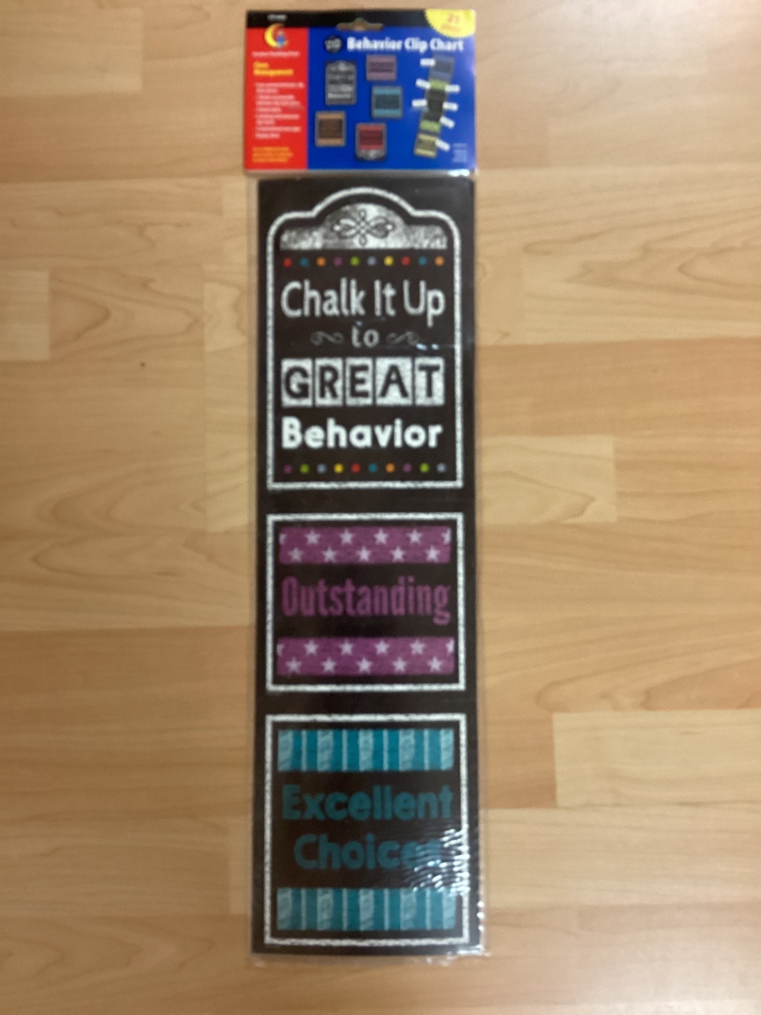 Chalk It Up Behavior Clip Chart - School Spot