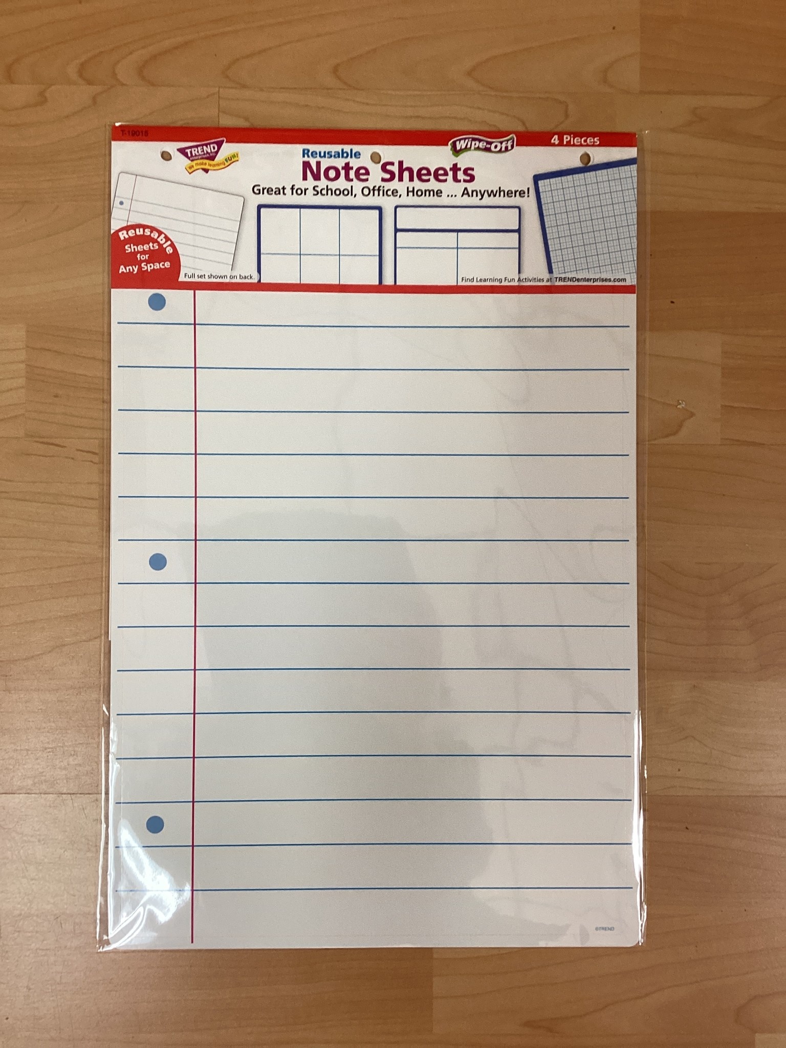 Reusable Note Sheets Bulletin Board - School Spot