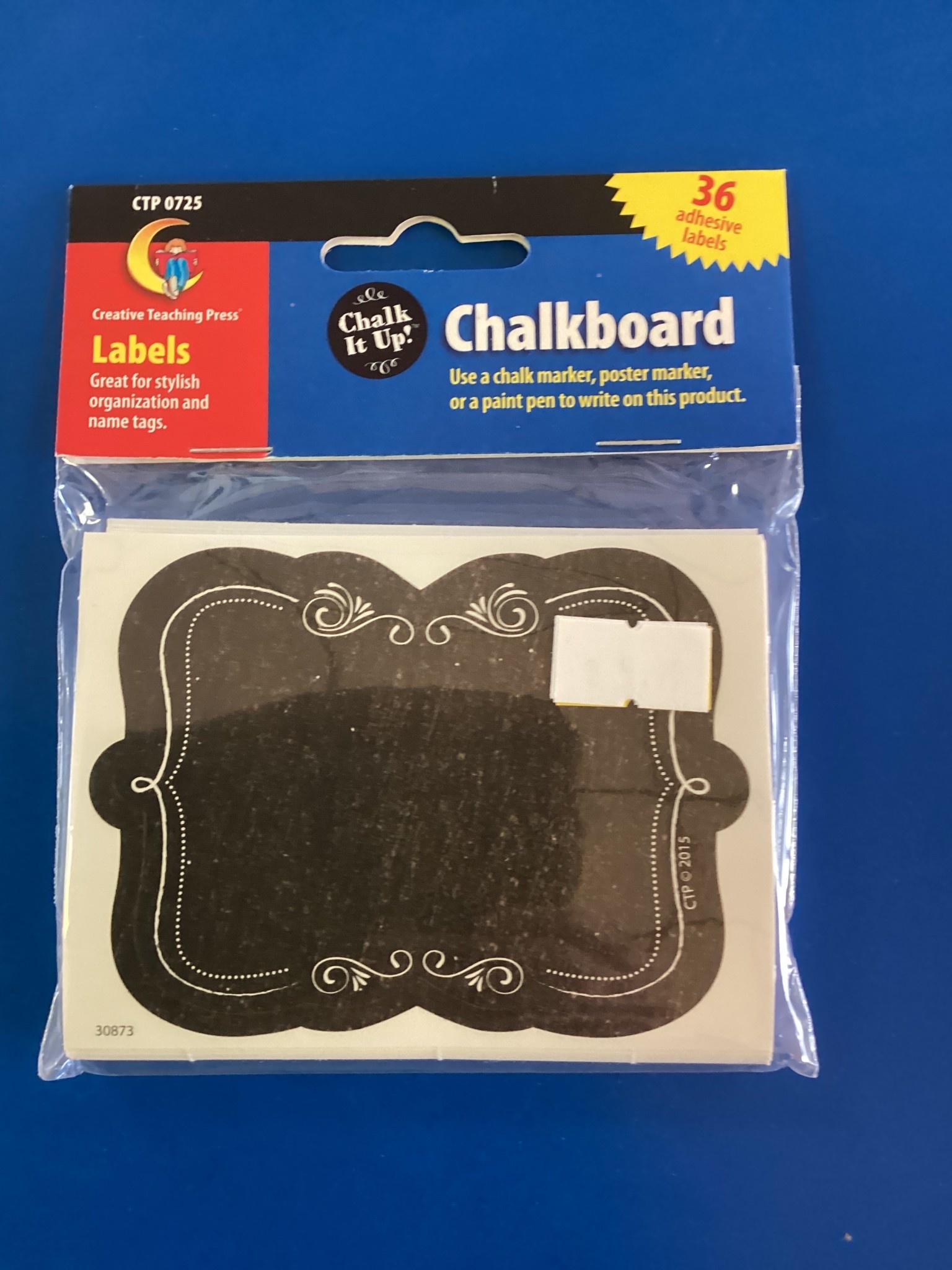 Chalk It Up Chalkboard Labels 36pc - School Spot