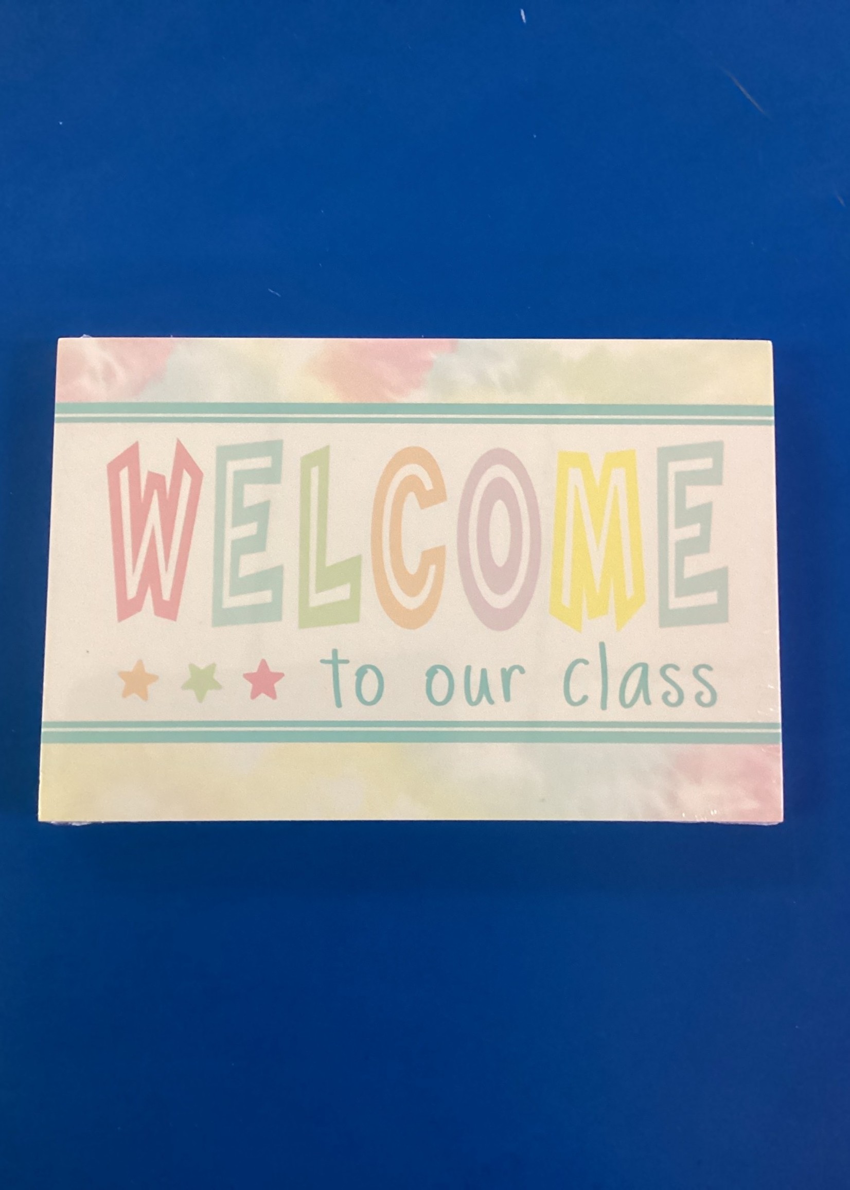 Pastel Pop Welcome Postcards - School Spot