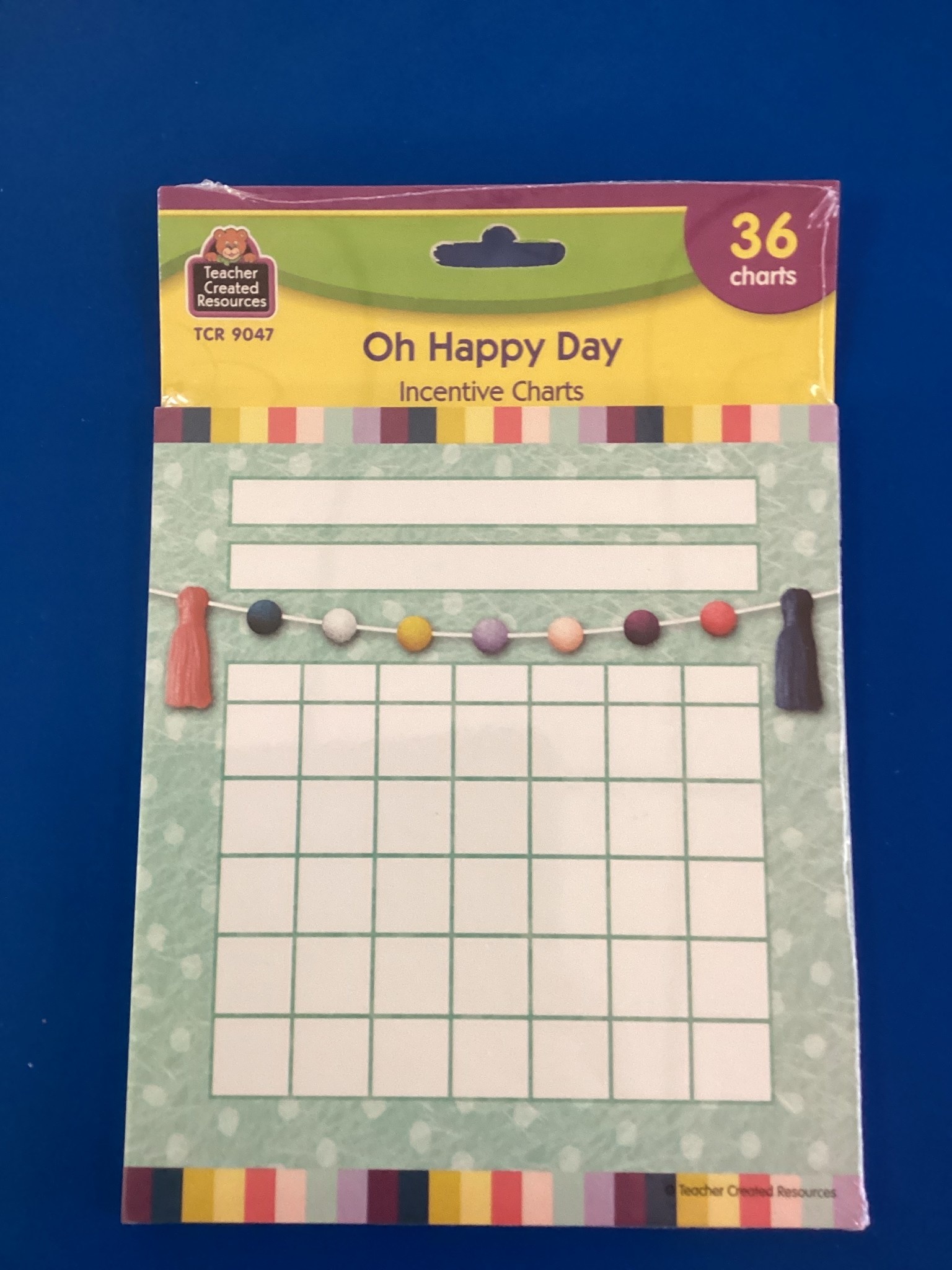 Oh Happy Day Mini Incentive Charts - School Spot