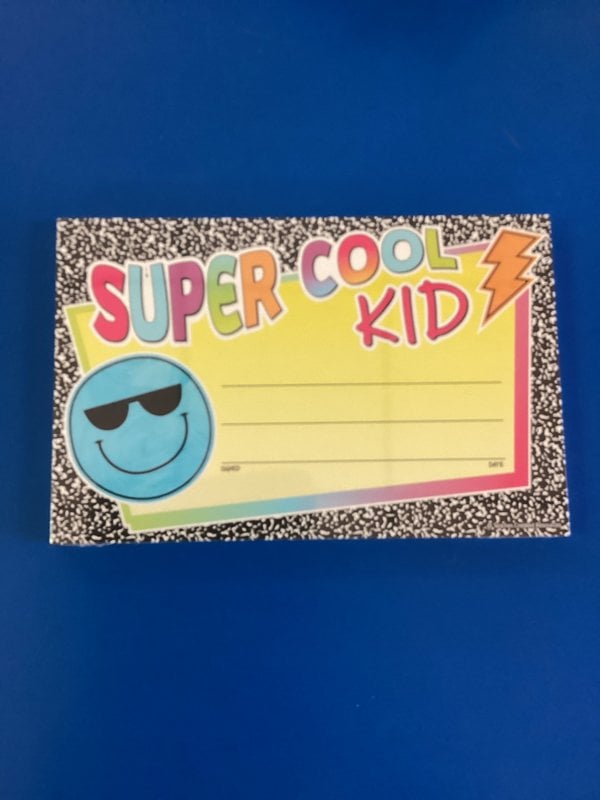 AWARDS/CERTIFICATES - School Spot