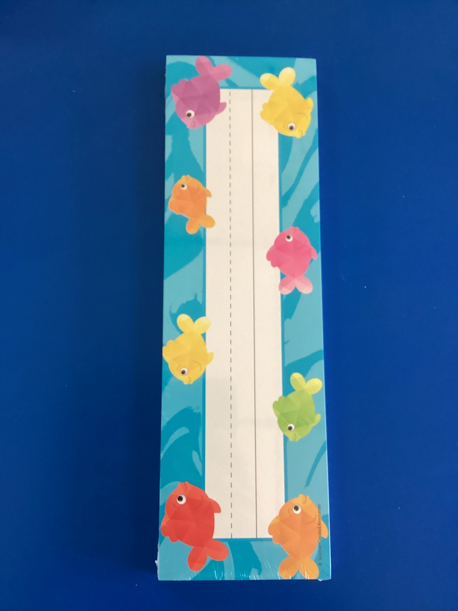 Colorful Fish Nameplates - School Spot