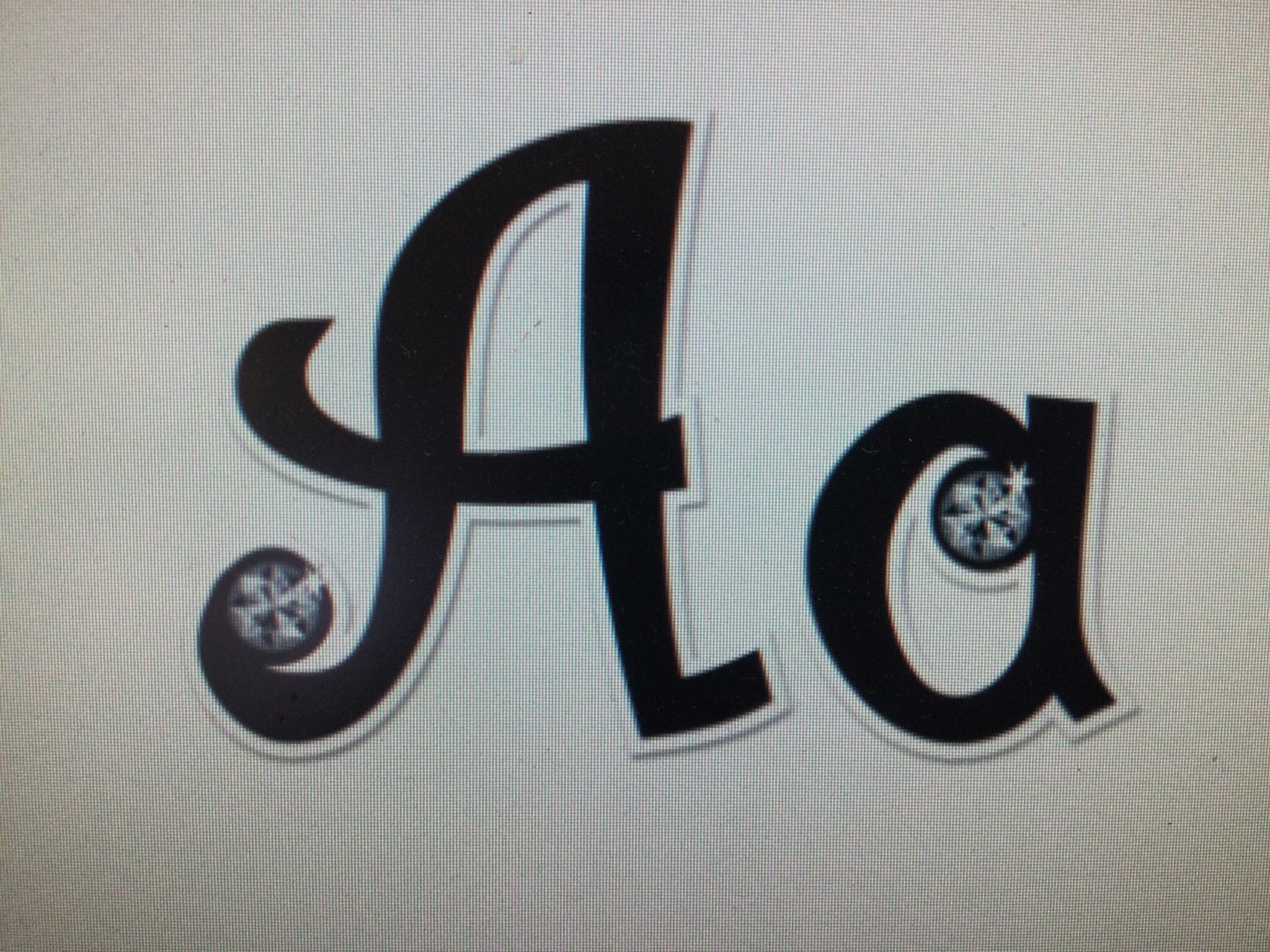 Bling w/Jewels 7" Letters - School Spot