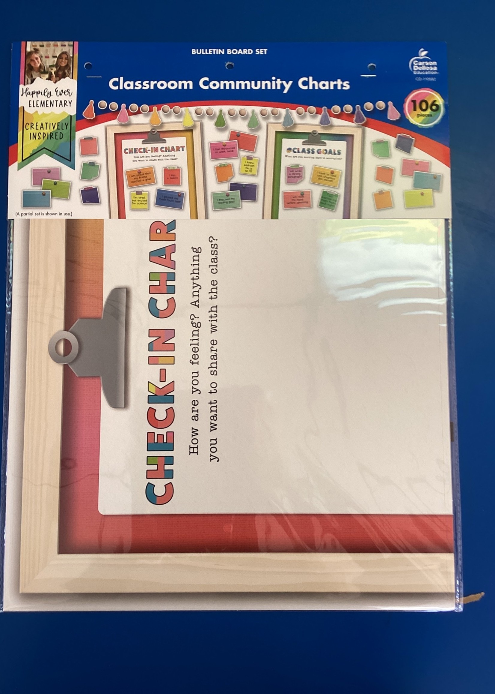 Classroom Community Charts Bulletin Board Set - School Spot