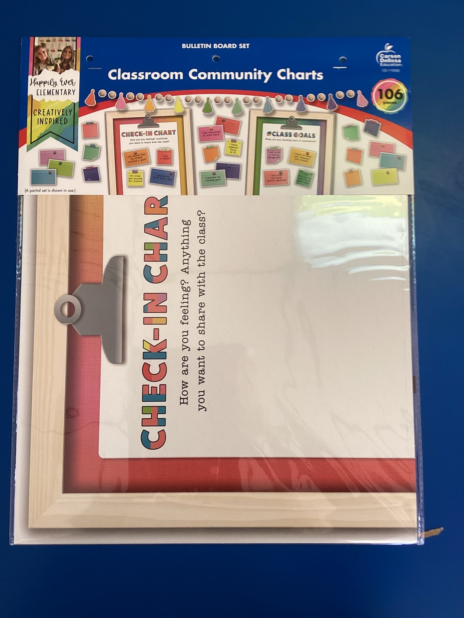 Creatively Inspired Classroom Community Charts Bulletin Board Set ...