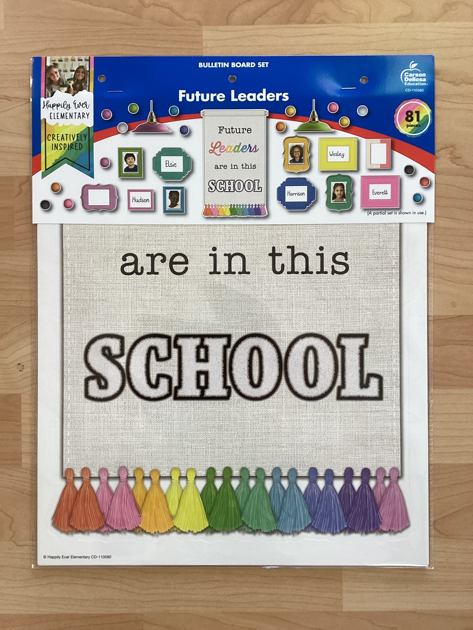 Future Leaders Bulletin Board Set - School Spot