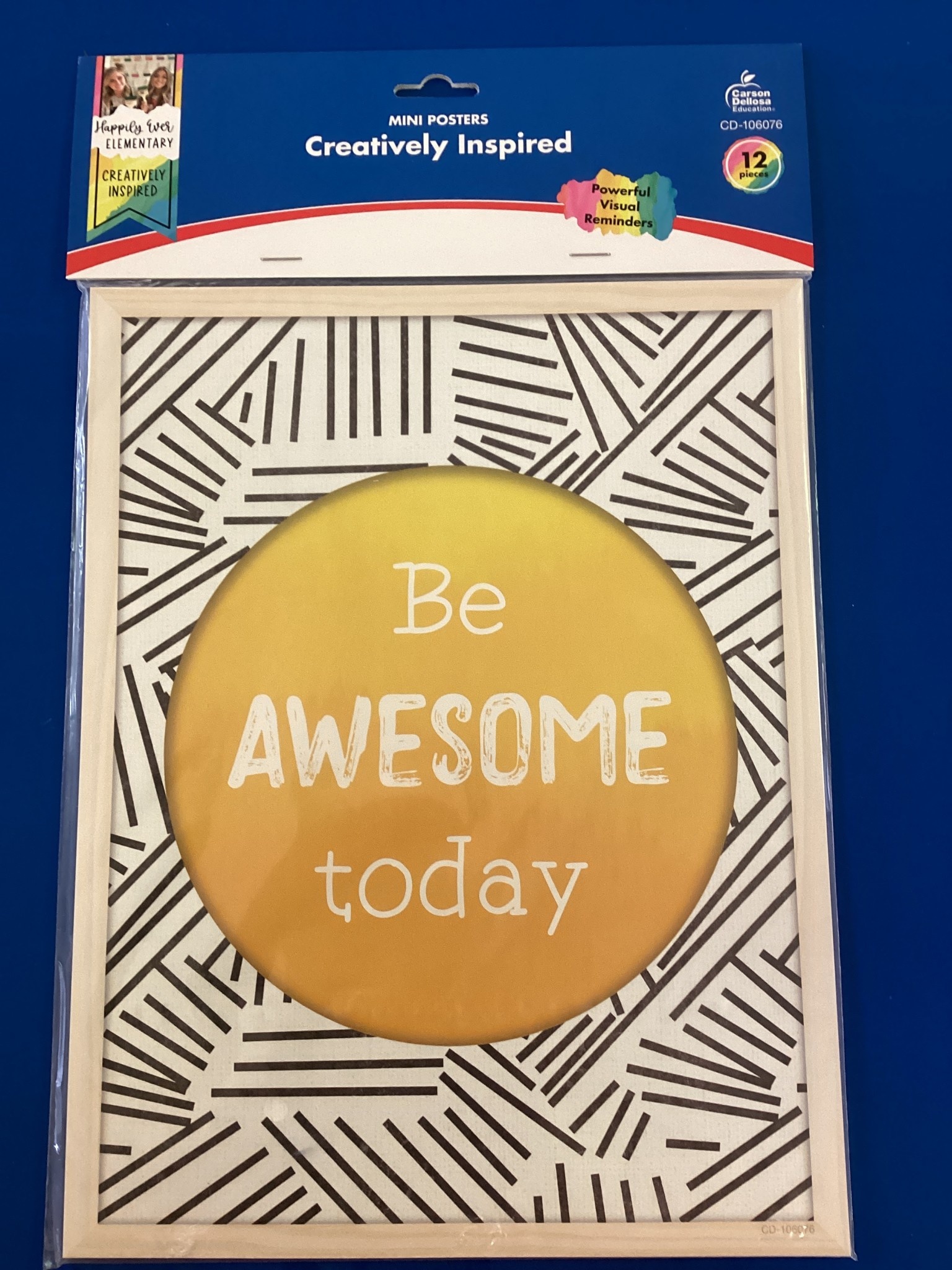 Creatively Inspired Motivational Mini Posters - School Spot
