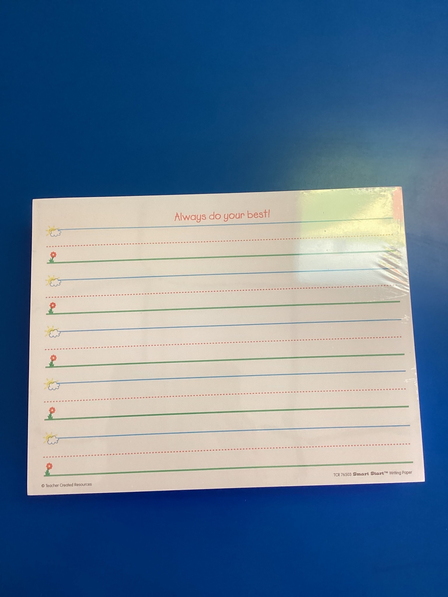 Smart Start K-1 Writing Paper: 360 Sheets - School Spot
